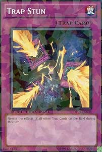 Amazon.com: Yu-Gi-Oh! - Trap Stun (DT05-EN046) - Duel Terminal 5-1st Edition - Common : Toys & Games