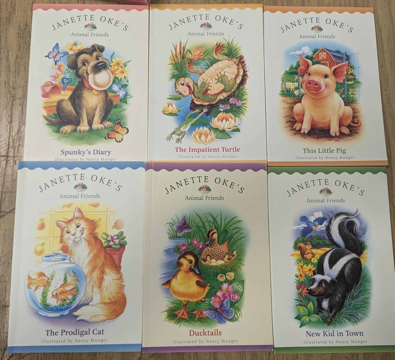 Amazon.com: Janette Okes Animal Friends Pack, vols. 1-6 (Janette Okes ...