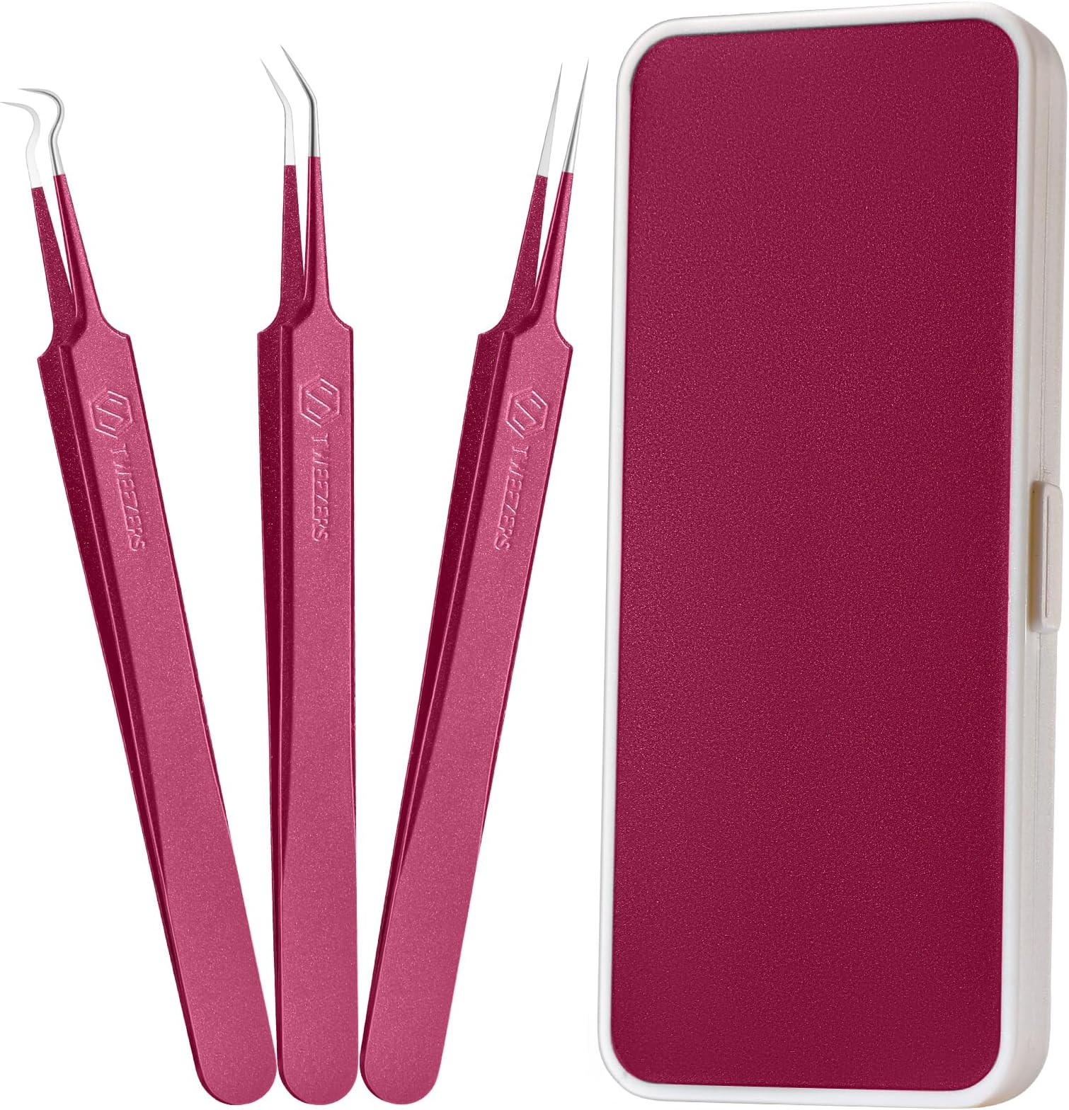 Amazon.com: Teenitor Pimple Popper Tool Kit and Blackhead Remover Tools ...