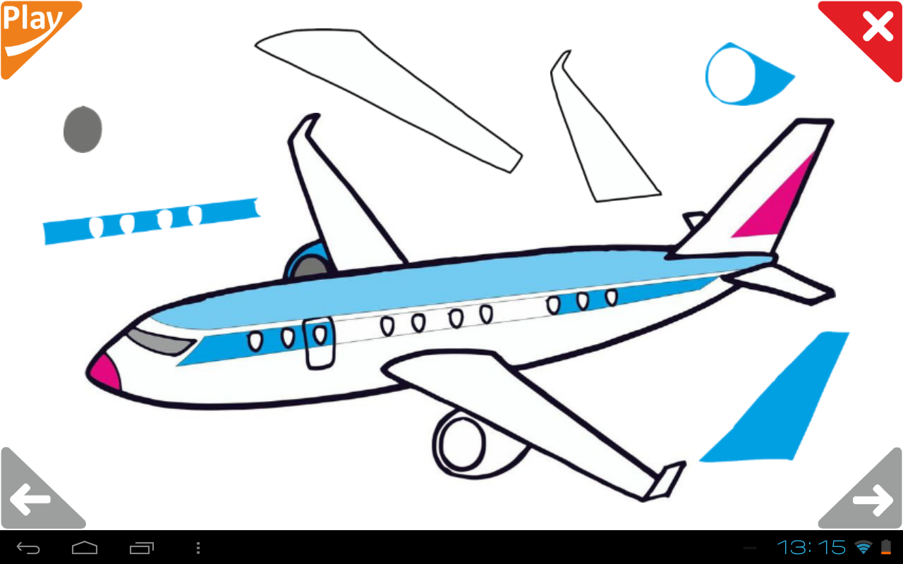 Edu game for kids, play shapes, puzzle for kids - App on Amazon Appstore