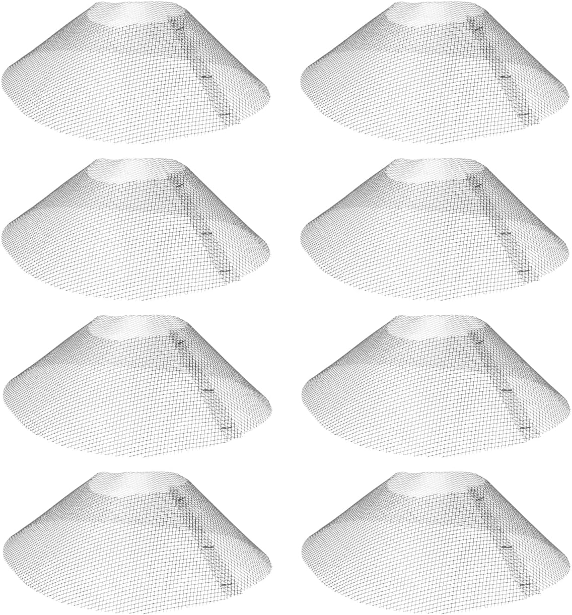 Amazon.com: 10pcs Range Hood Kitchen Supplies Grease Mesh Cooker Hood ...