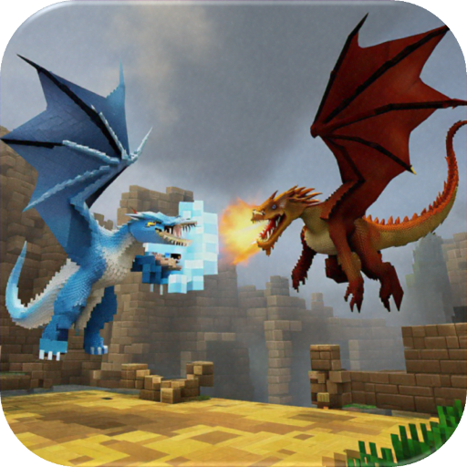 Dragon Mod for Minecraft PE: Ride & Tame 6+ Epic Dragons, Magical ...
