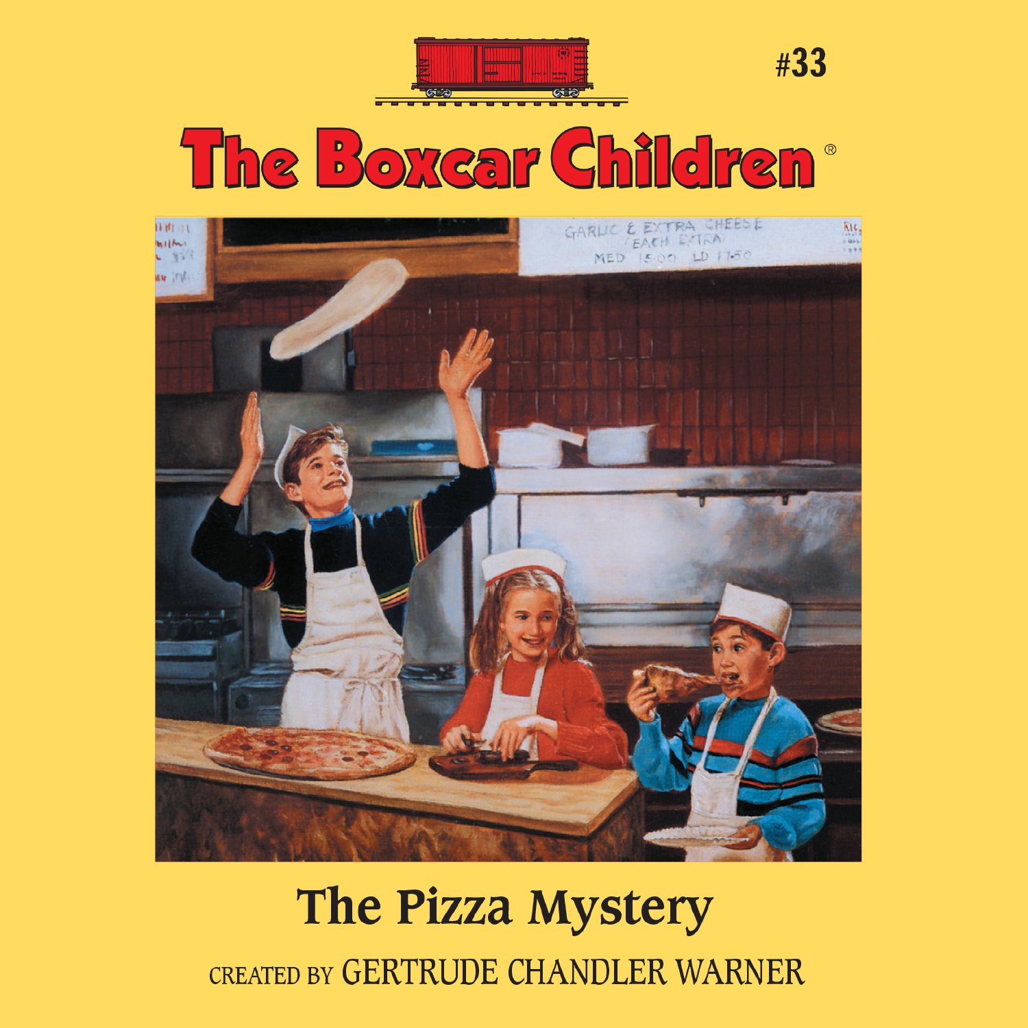 Amazon.com: The Pizza Mystery: The Boxcar Children, Book 33 (Audible ...