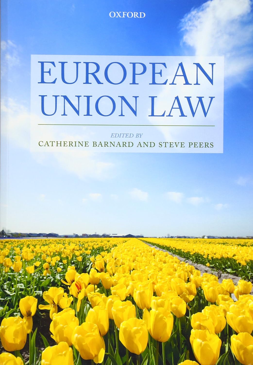 Amazon European Union Law 9780199686117 Barnard Catherine amazon-european-union-law-9780199686117-barnard-catherine