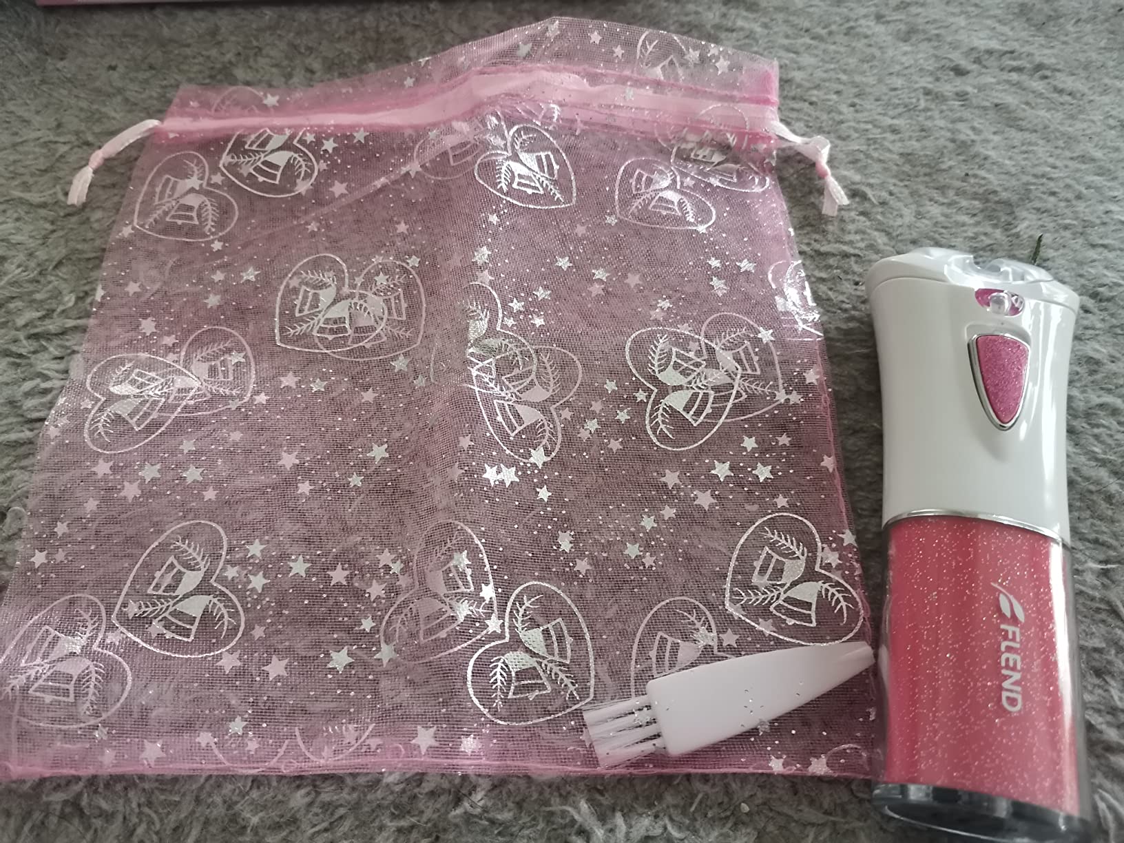 Epilierer Damen, Gesichts Epilierer Damen mit LED-Licht Frauen ...