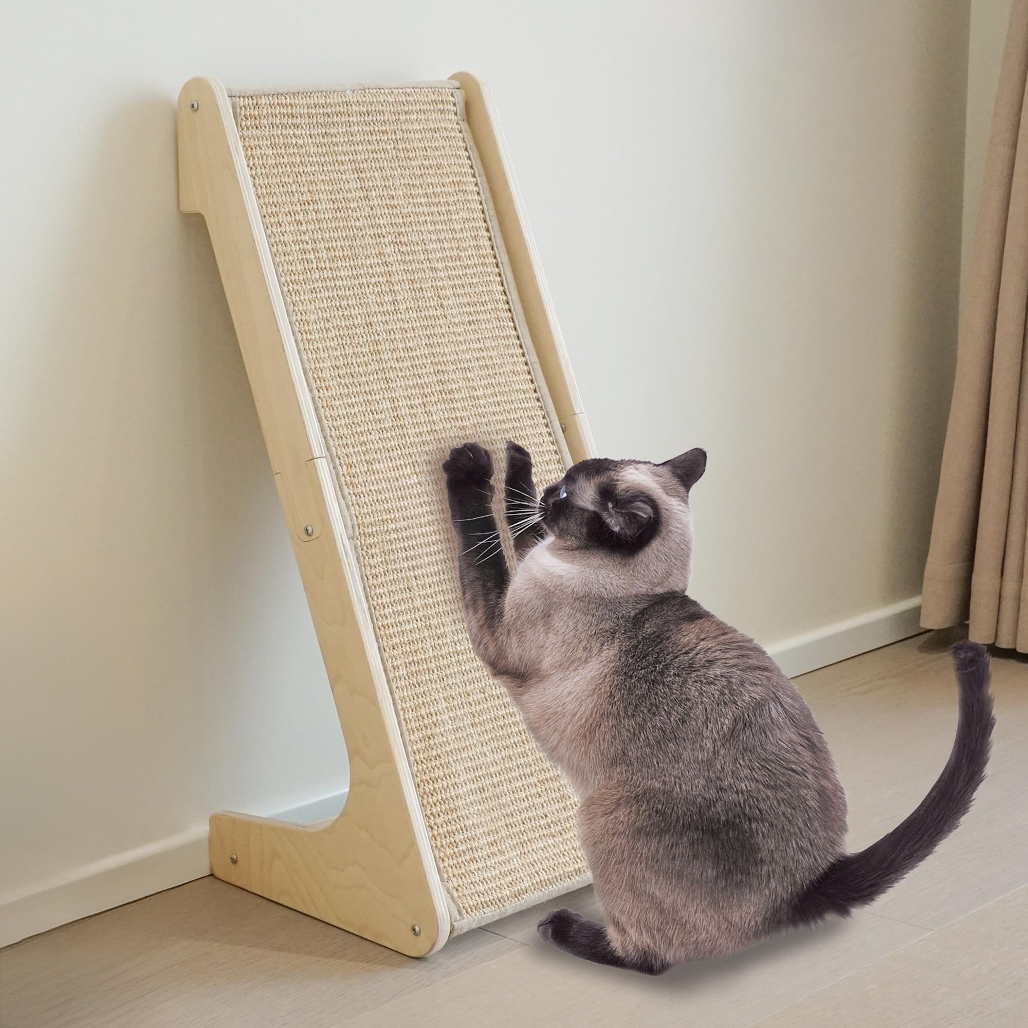 Amazon.com : 3 Ways Scratch Pads for Cats, Sisal Cat Scrathers for ...