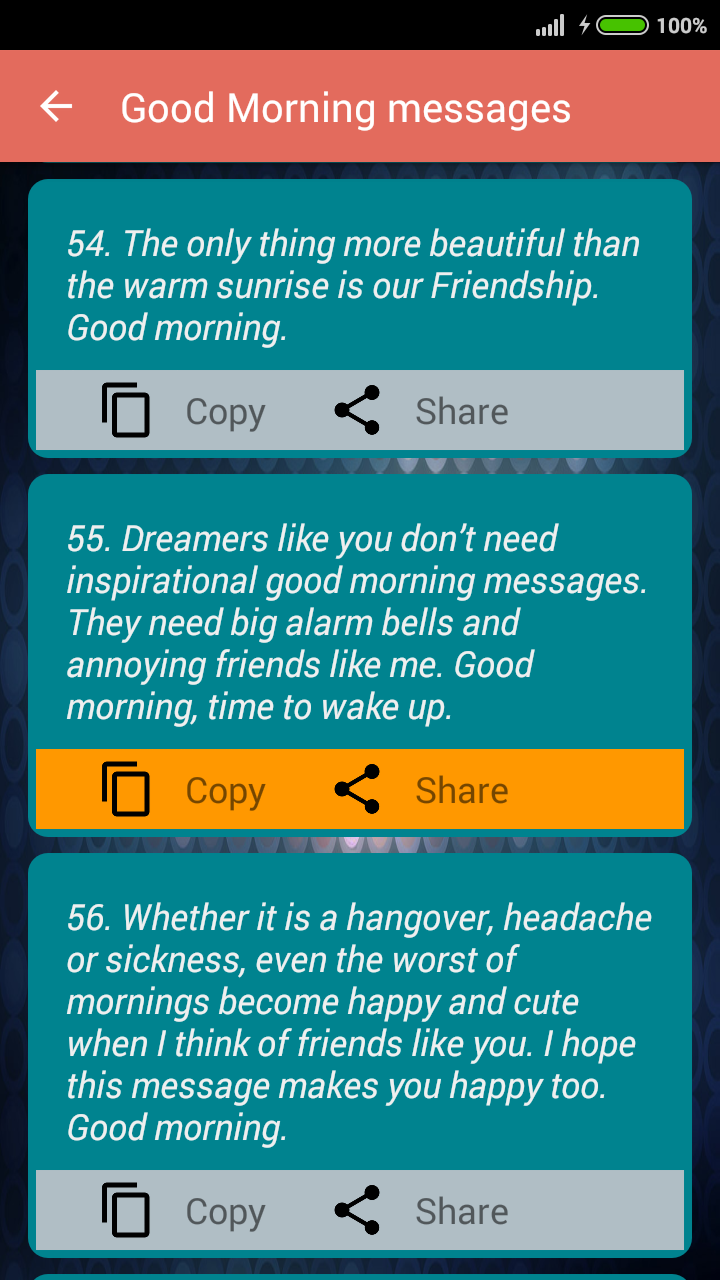 Message Everyone: SMS messages collection - App on Amazon Appstore