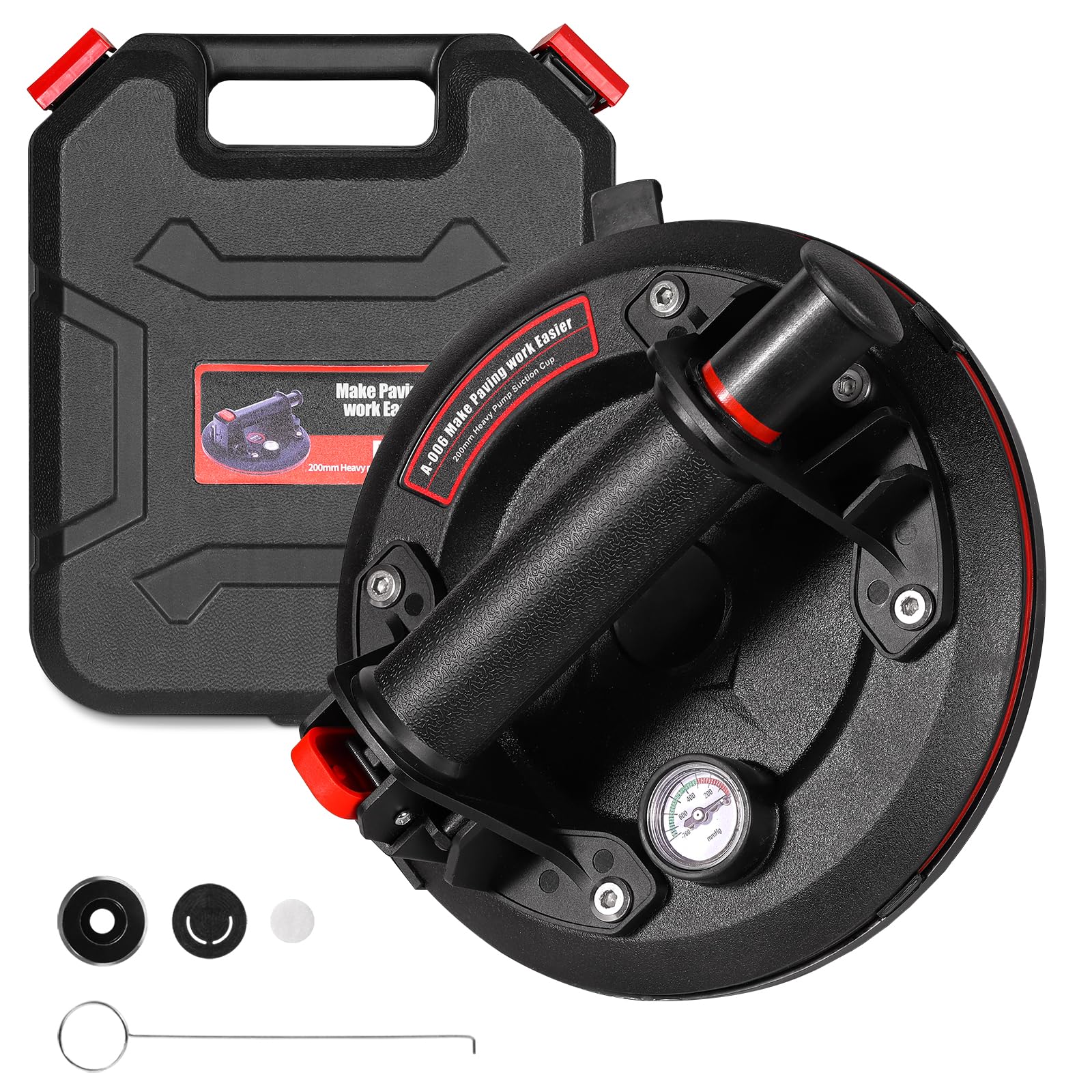 Amazon.com: Glass Suction Cups,8"Heavy Duty Suction Cups 662 lbs Load ...