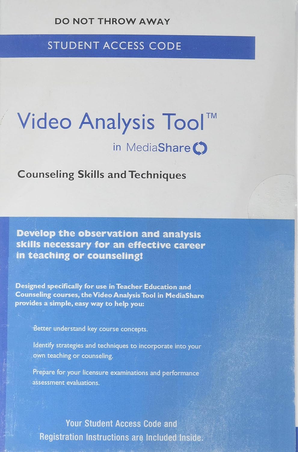 Video Analysis Tool for Counseling Skills in MediaShare - Standalone ...