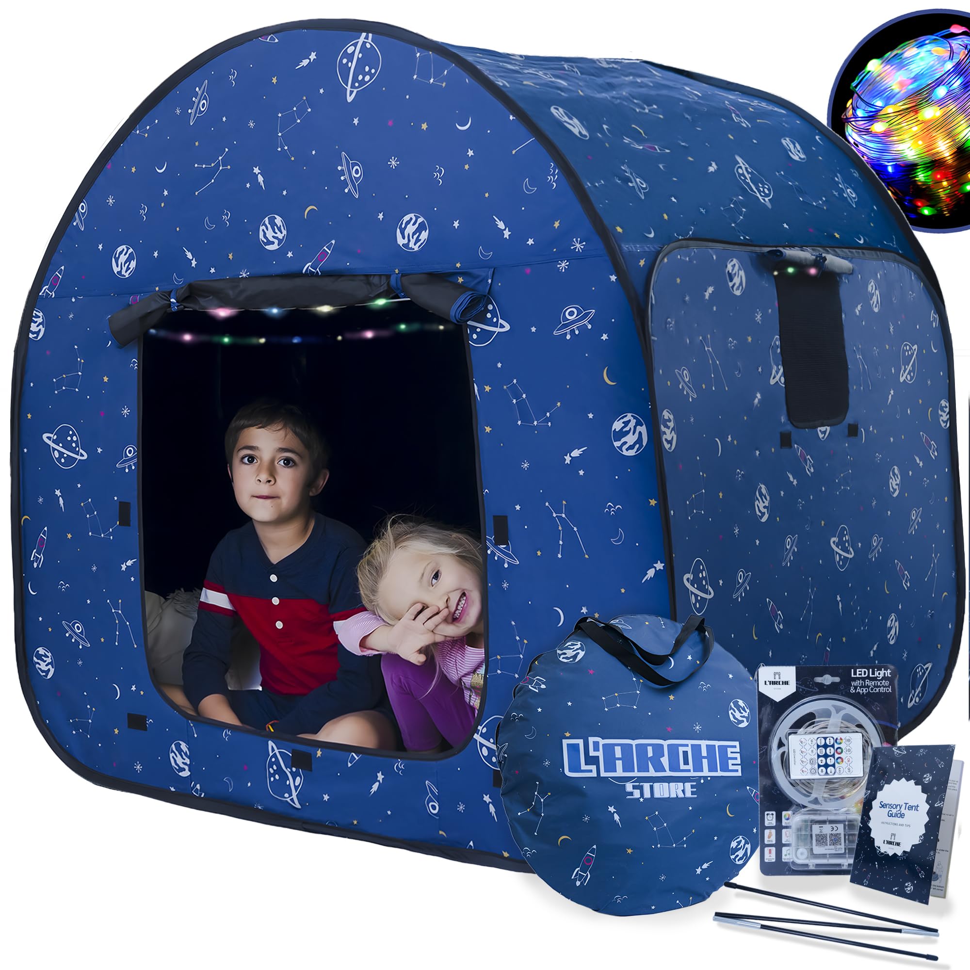 7 Best Sensory Tents For Autism | 47 Inches of Pure Quiet Room