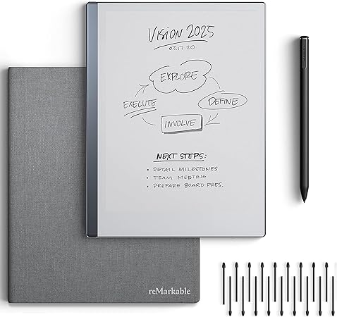 reMarkable 2 Bundle-reMarkable 2 Tablet (10.3” Digital Paper Display ...
