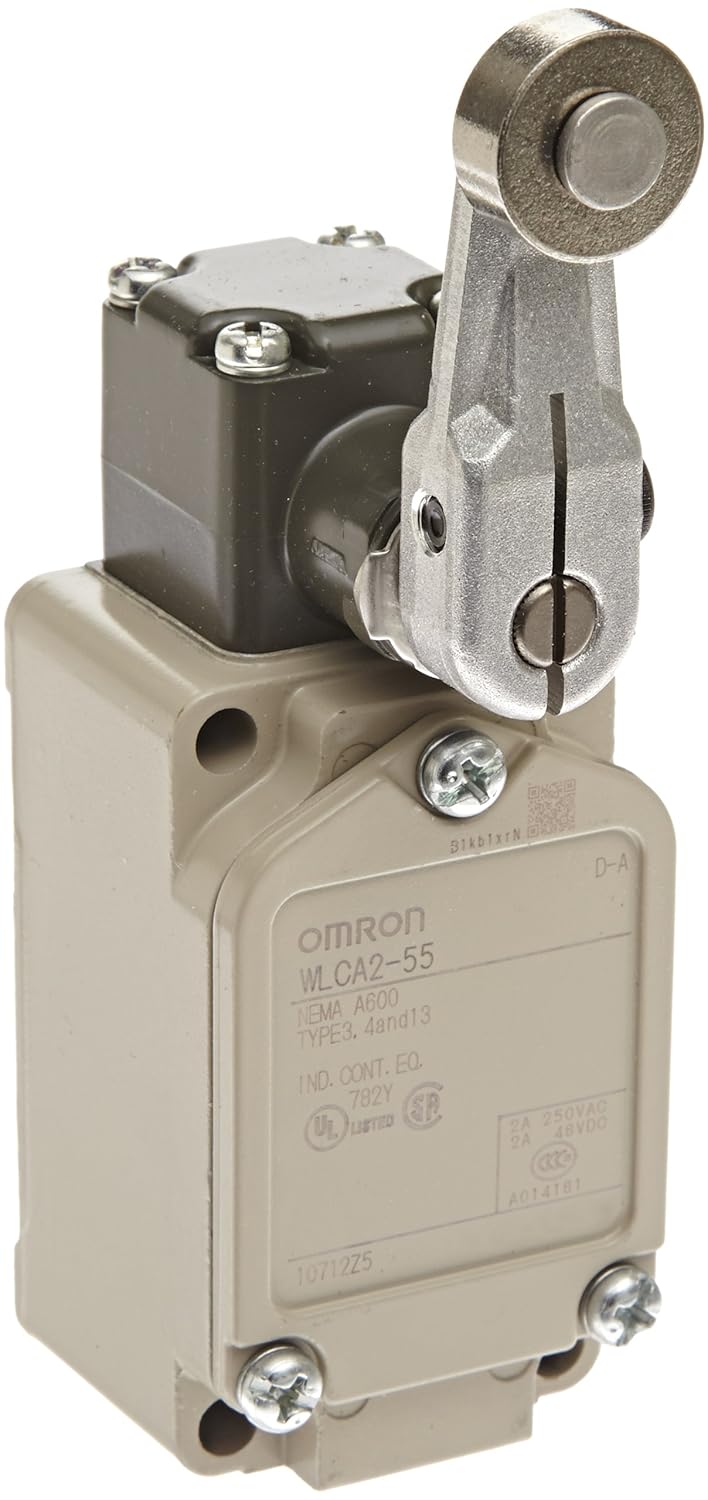 Omron WLCA2-55 General Purpose Switch, Hermetically Sealed, Standard ...