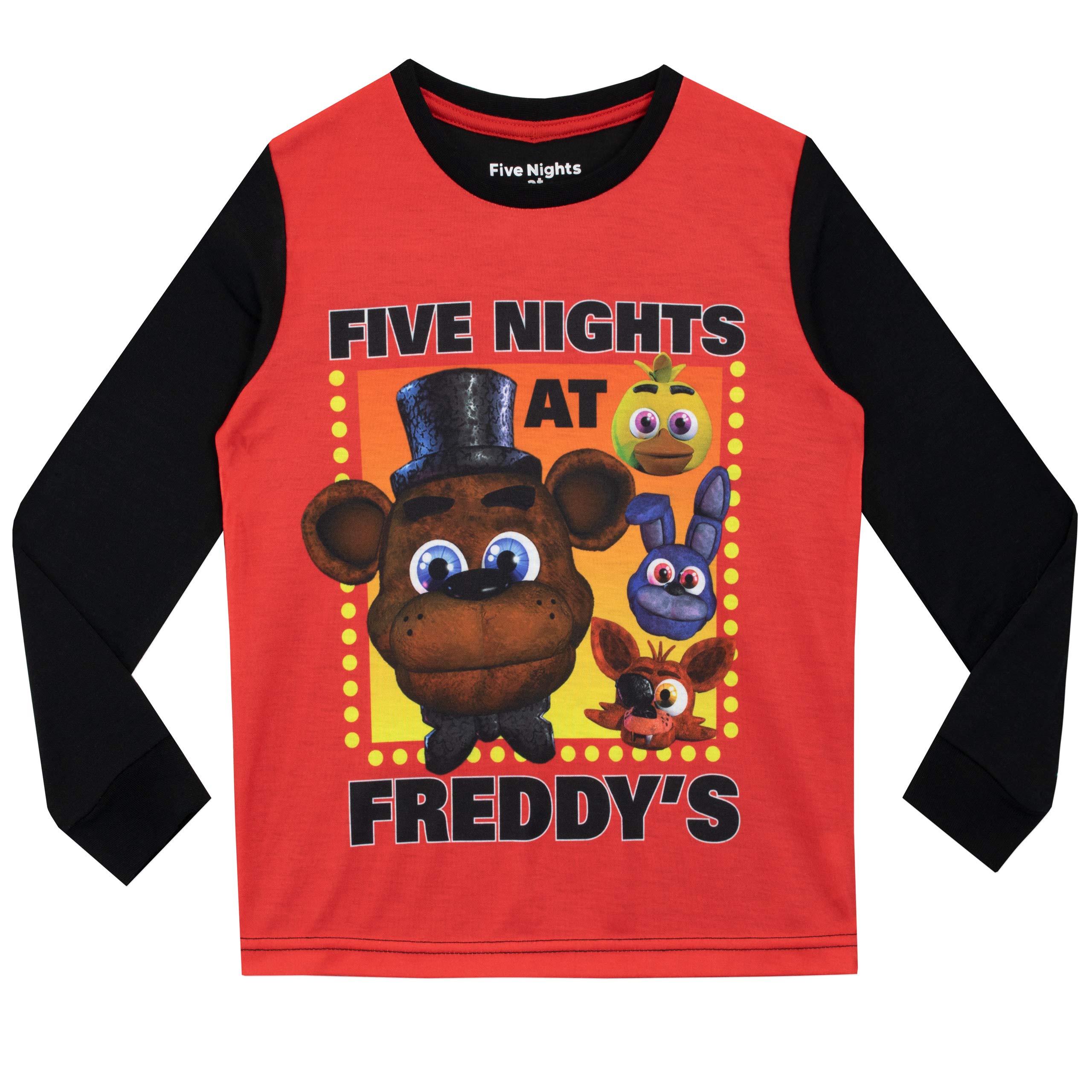 Pijama FNAF de Five Nights At...B07YSPLXVX | Encarguelo.com
