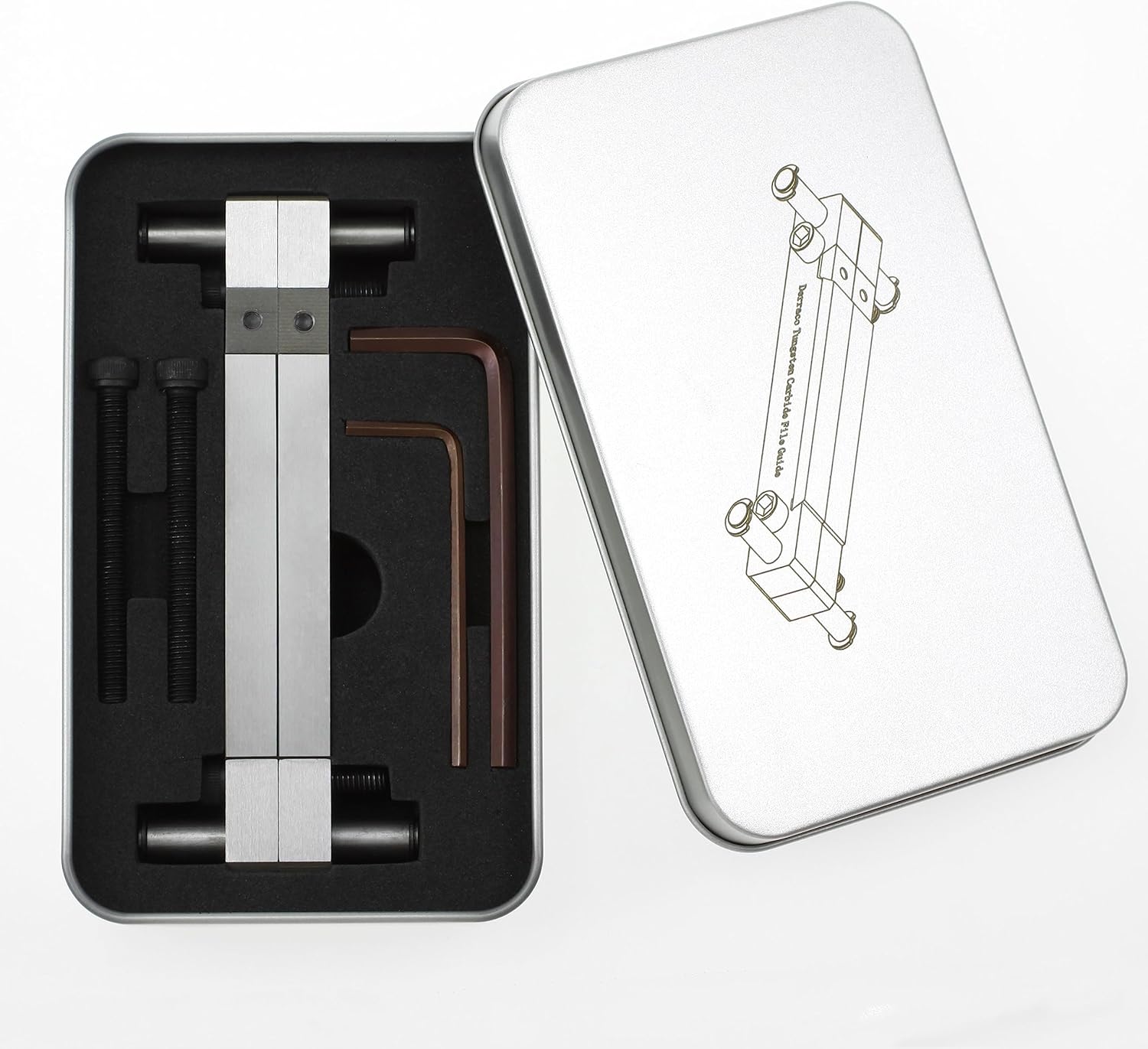 Tungsten Carbide File Guide for knife maker GEN 2 by Derraco ...