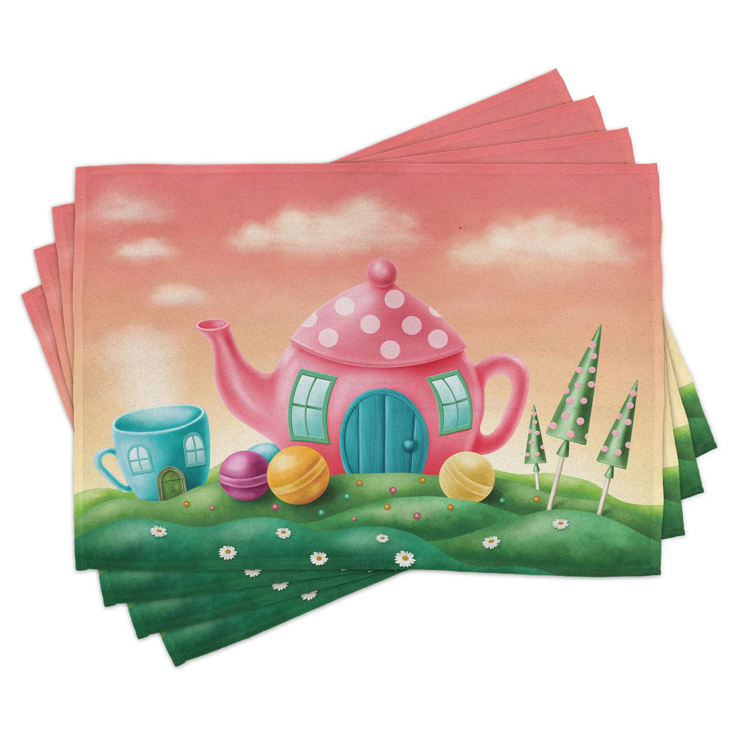 Happy Fantasy Places