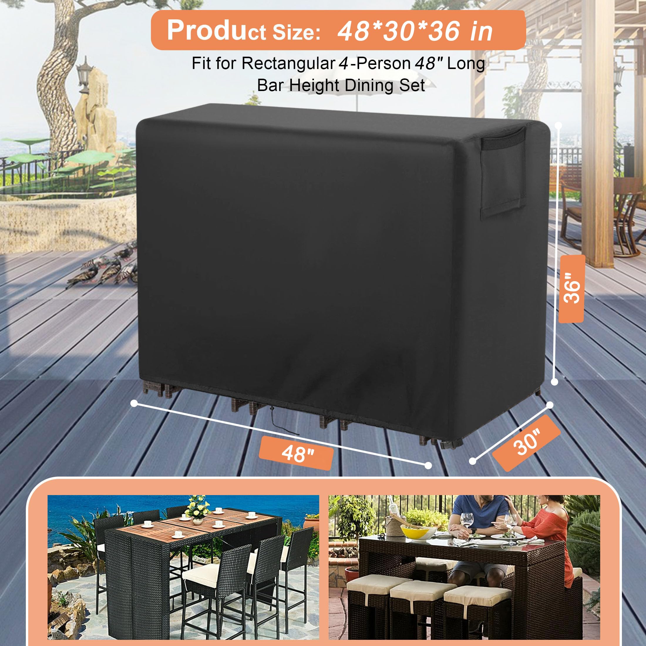 Covers Outdoor Home Bar