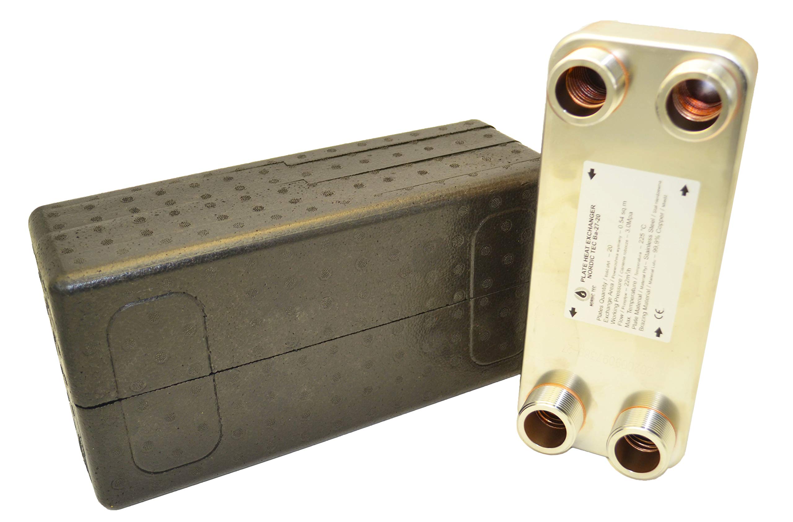 Intercambiador De Calor De Placas - PFHE - Hangzhou Microcontrol - De