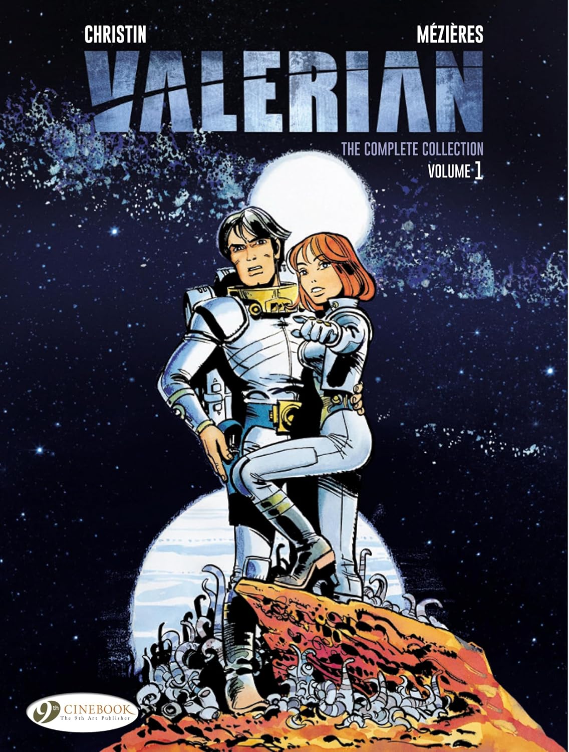 Amazon | Valerian: The Complete Collection (Valerian & Laureline ...
