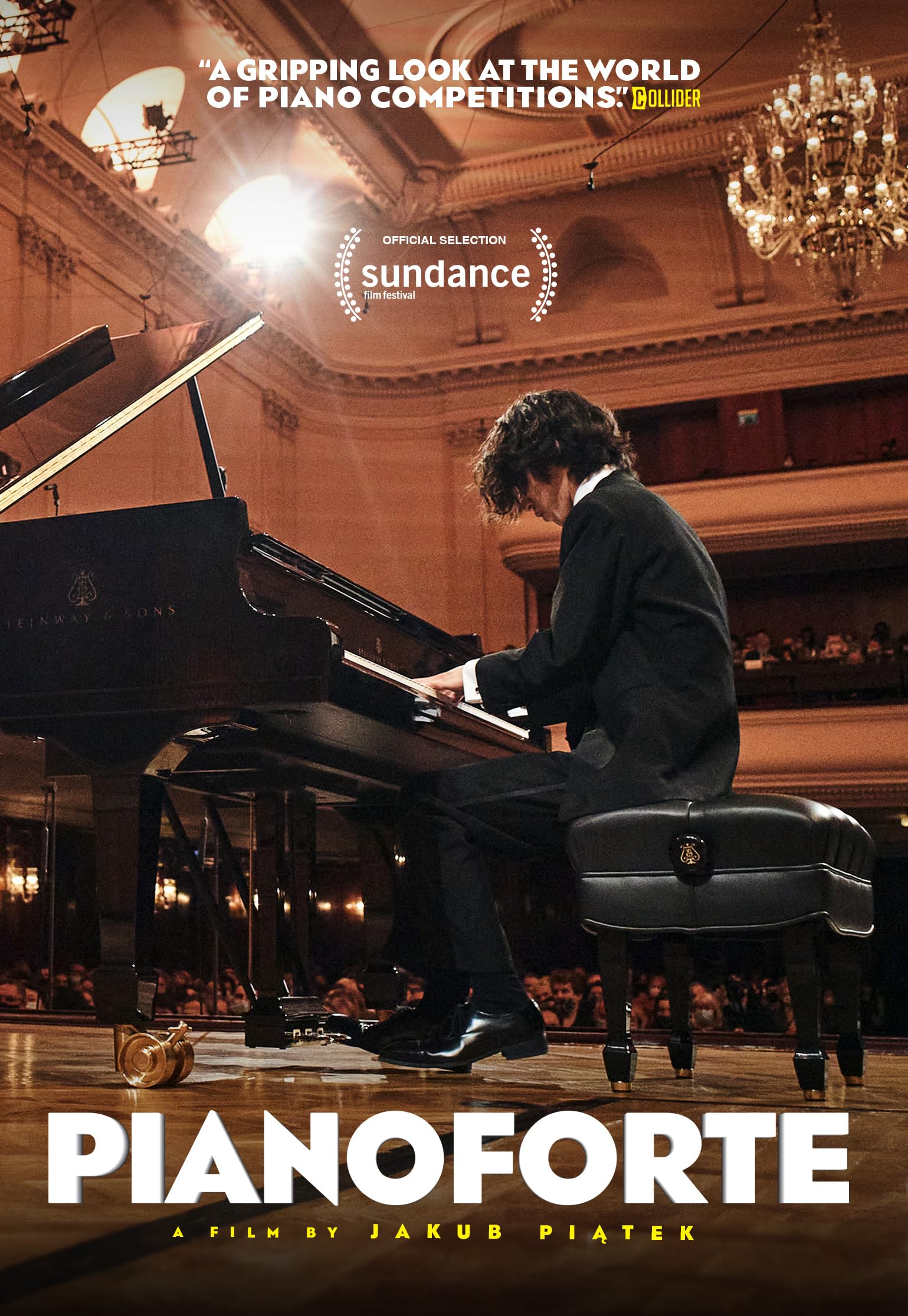 Amazon.com: Pianoforte [DVD] : Jakub Piątek, Leonora Armellini ...