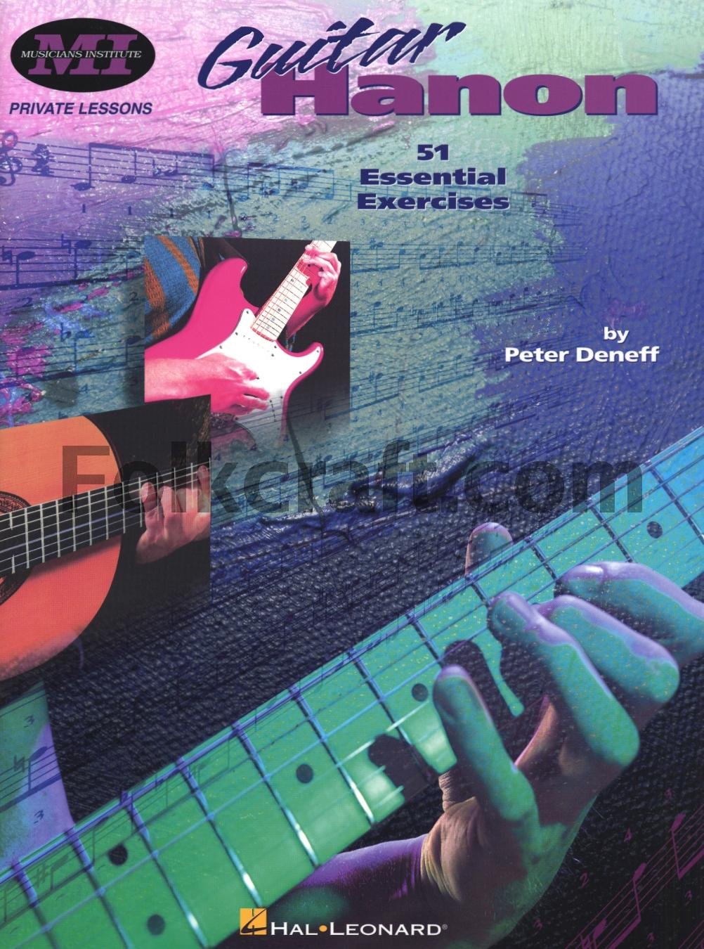 Guitar Hanon: Private Lessons Series (Private Lessons / Musicians ...