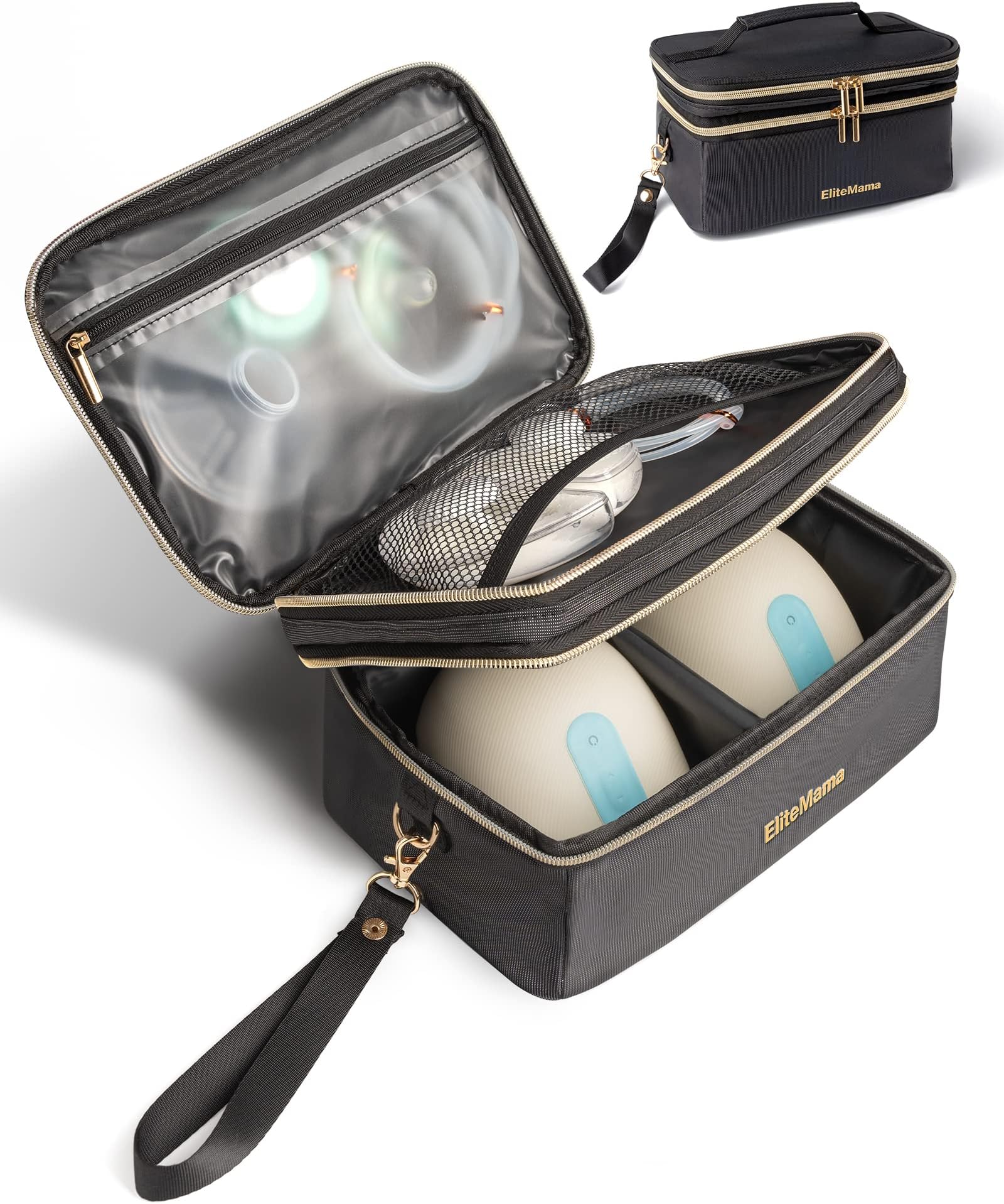 Amazon.com : Breast Pump Bag Storage Carrying Bag - Breast Pump on The ...