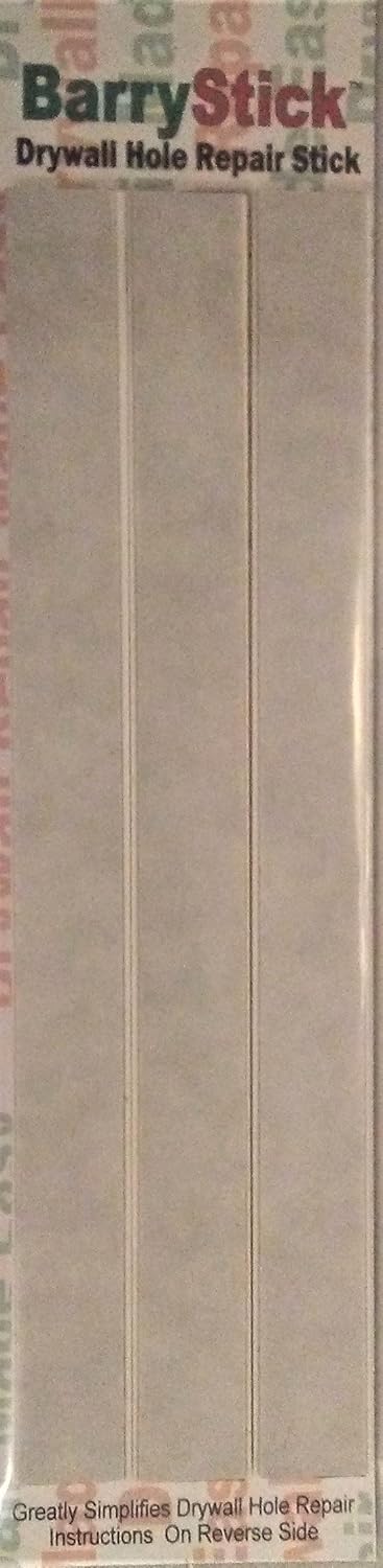Drywall Repair Stick-(The BarryStick) Attaches Permanently Behind The ...