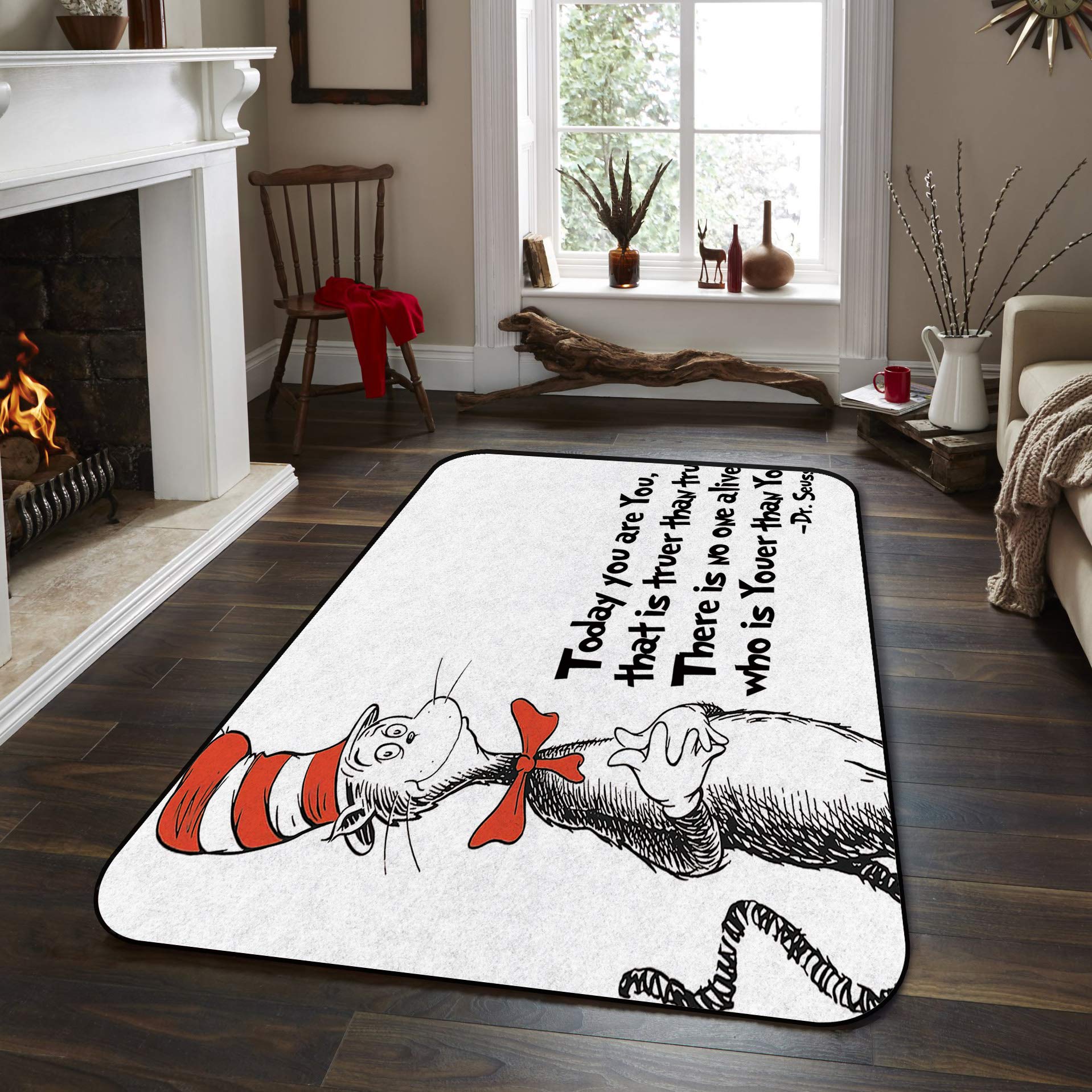 Cat In The Hat House Interior