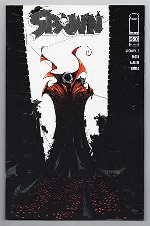 Amazon.com: Spawn #350 Cvr E Glapion Variant (Image, 2024) NM : See Description, See Description ...