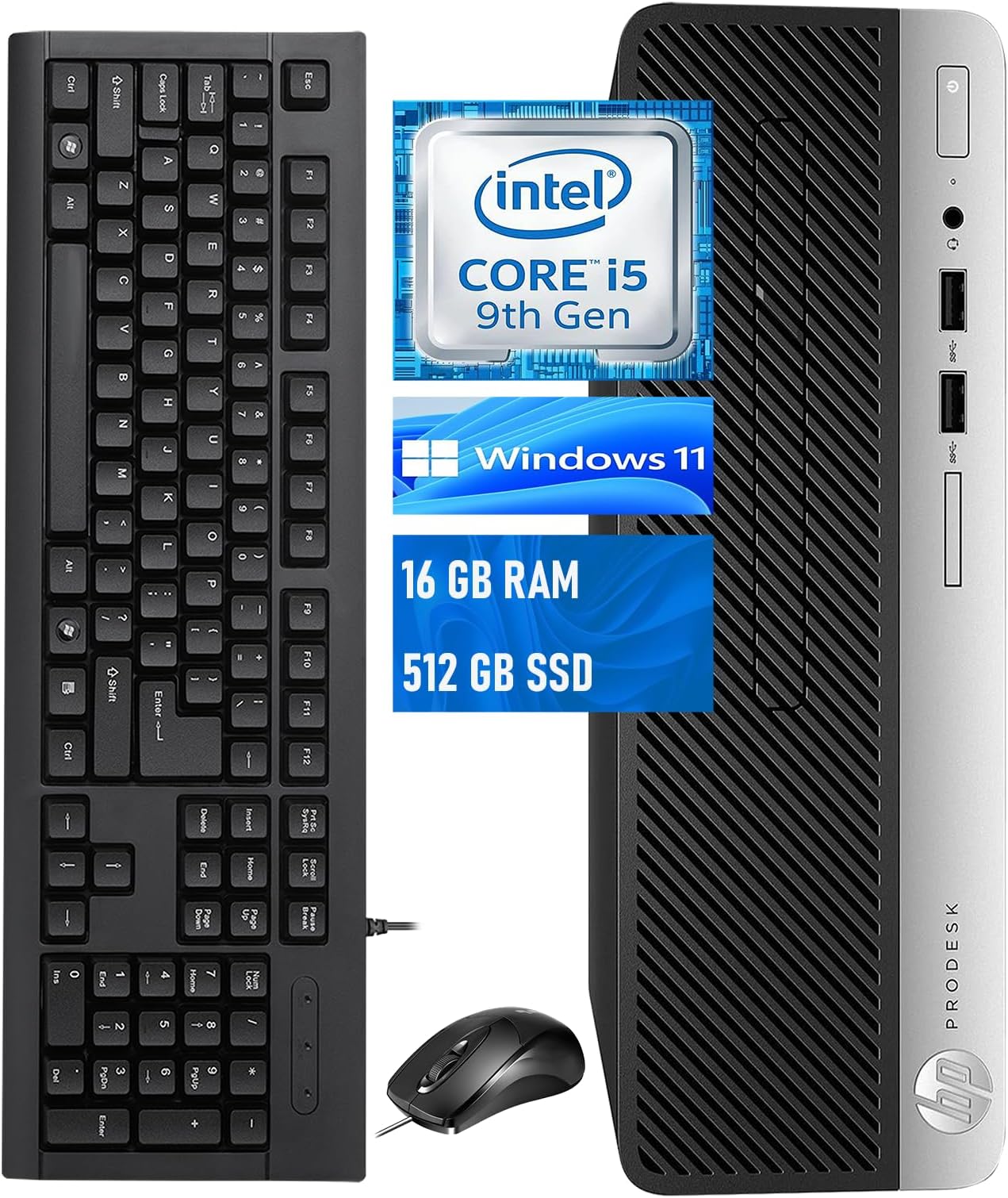 Amazon.com: HP ProDesk 400 G6 SFF Desktop Computer Business Desktop PC ...