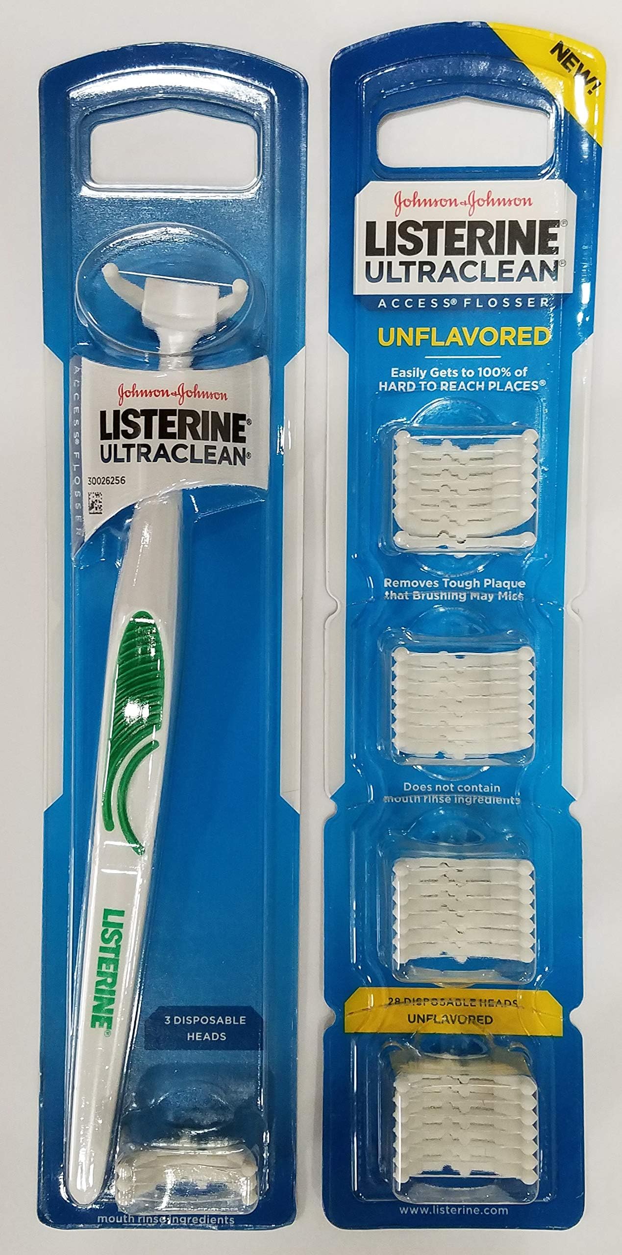 Amazon.com : UltraClean Access Flosser with Refill Pack (Pack of 3 ...