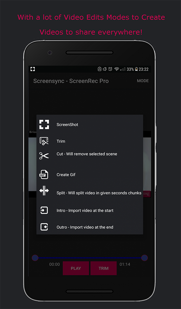Screensync - Screenshot, Screen Recorder, Video Image Editor, Broadcast ...