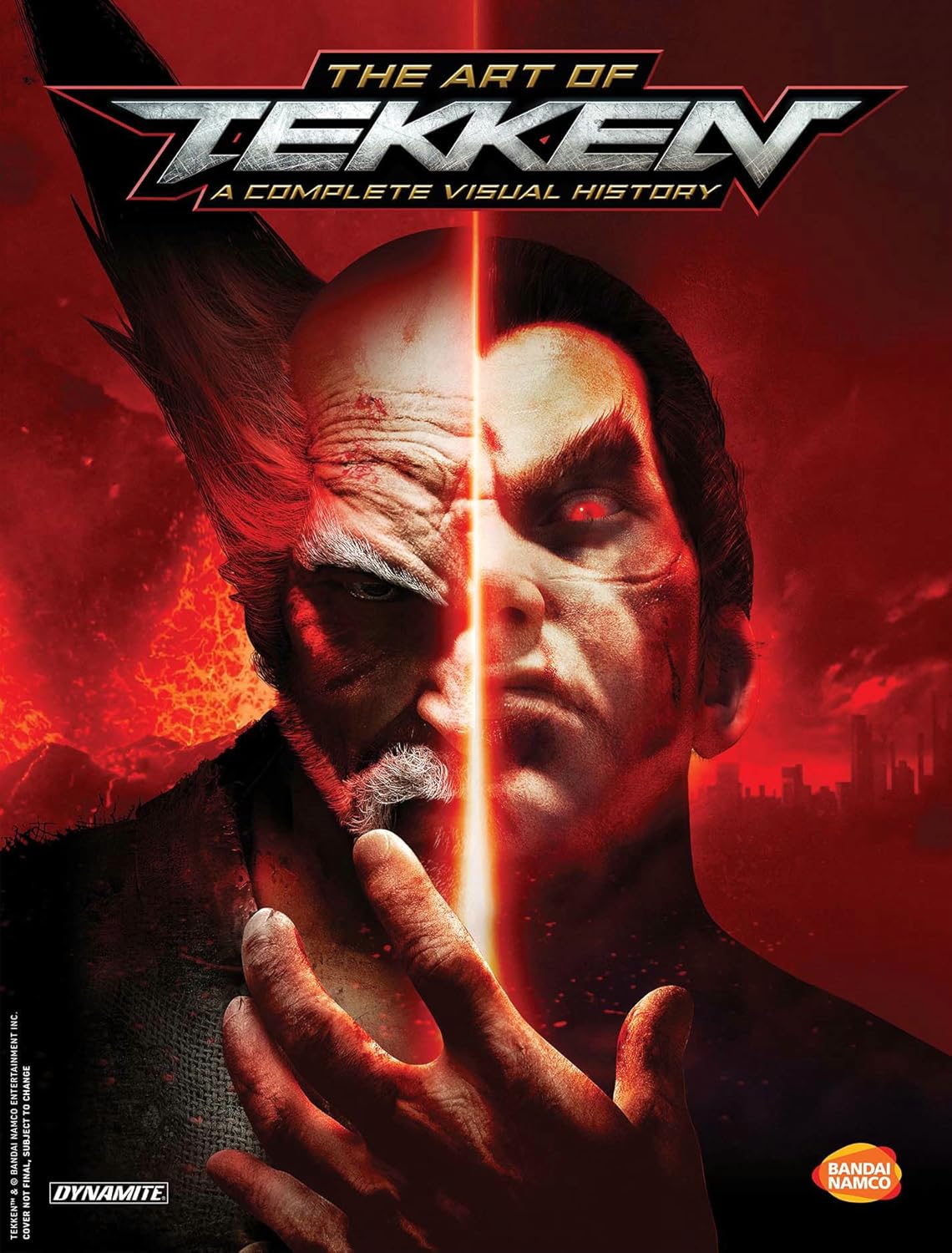 The Art of Tekken: A Complete Visual History HC : Smith, Elena A, Hull ...