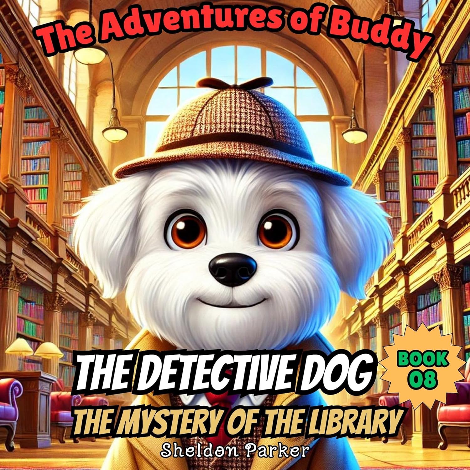 The Adventures of Buddy, the Detective Dog: The Mystery of the Library ...
