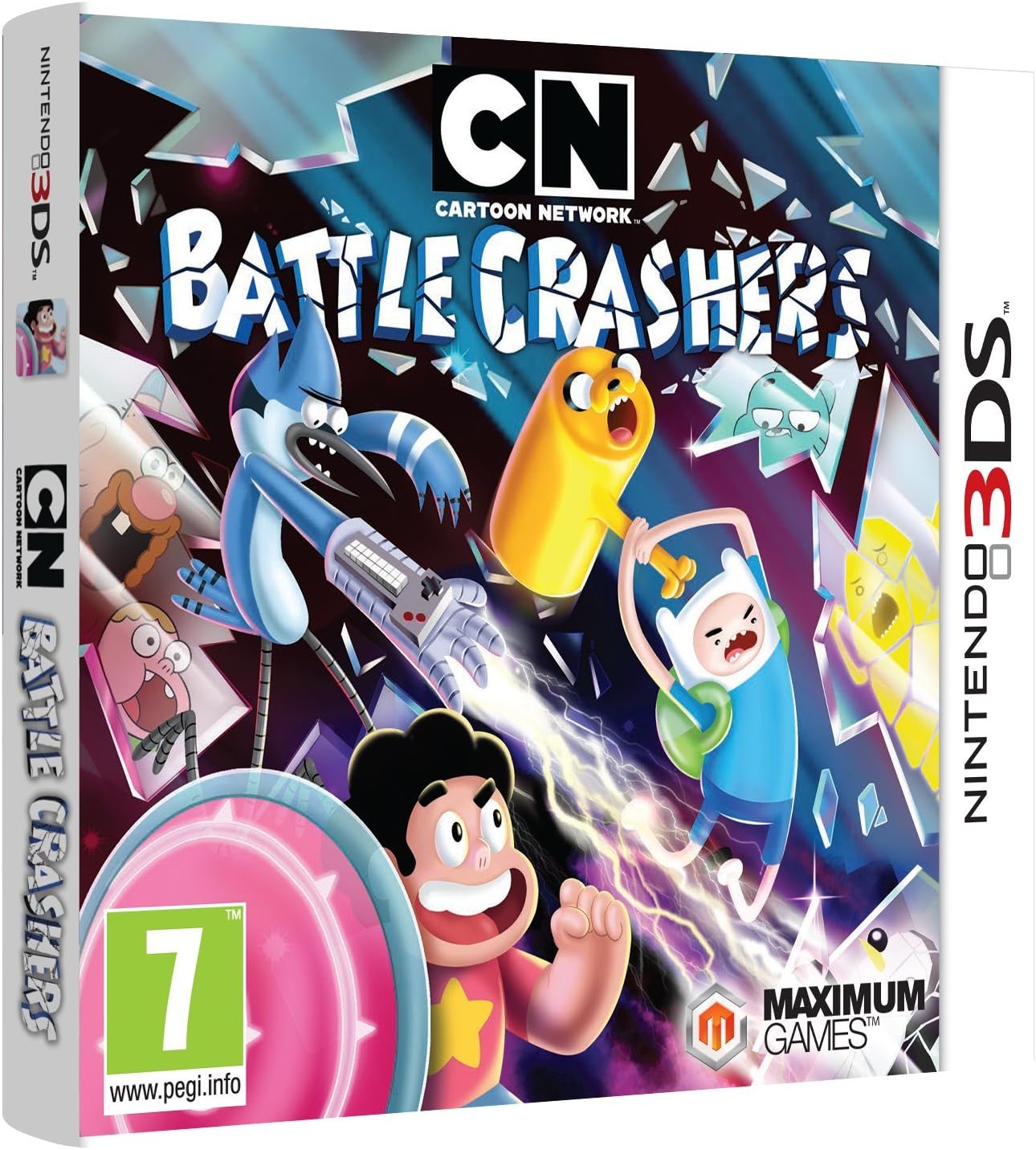 Amazon | Cartoon Network - Battle Crashers | ニンテンドー3DS