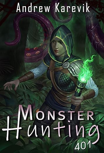 Amazon.com: Monster Hunting 401: A LitRPG Fantasy Adventure (Titan Termination Book 4) eBook ...