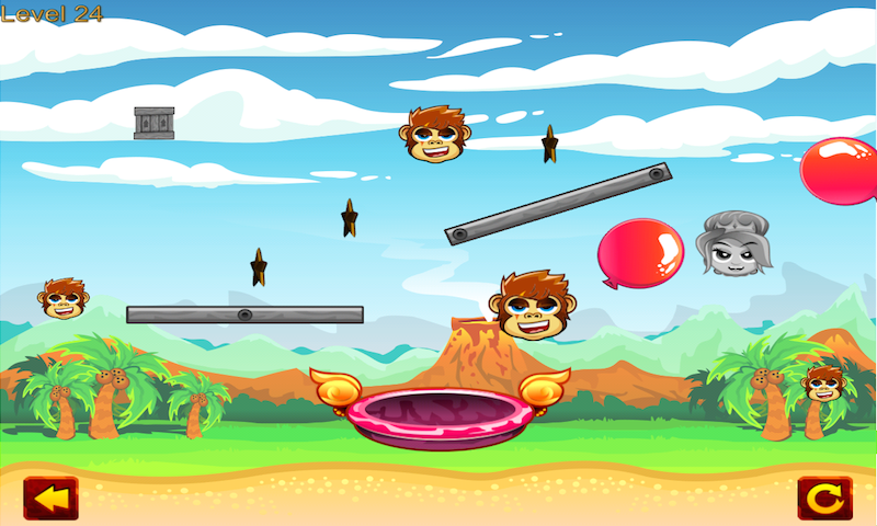 King Monkey - Physics Puzzle - App on Amazon Appstore