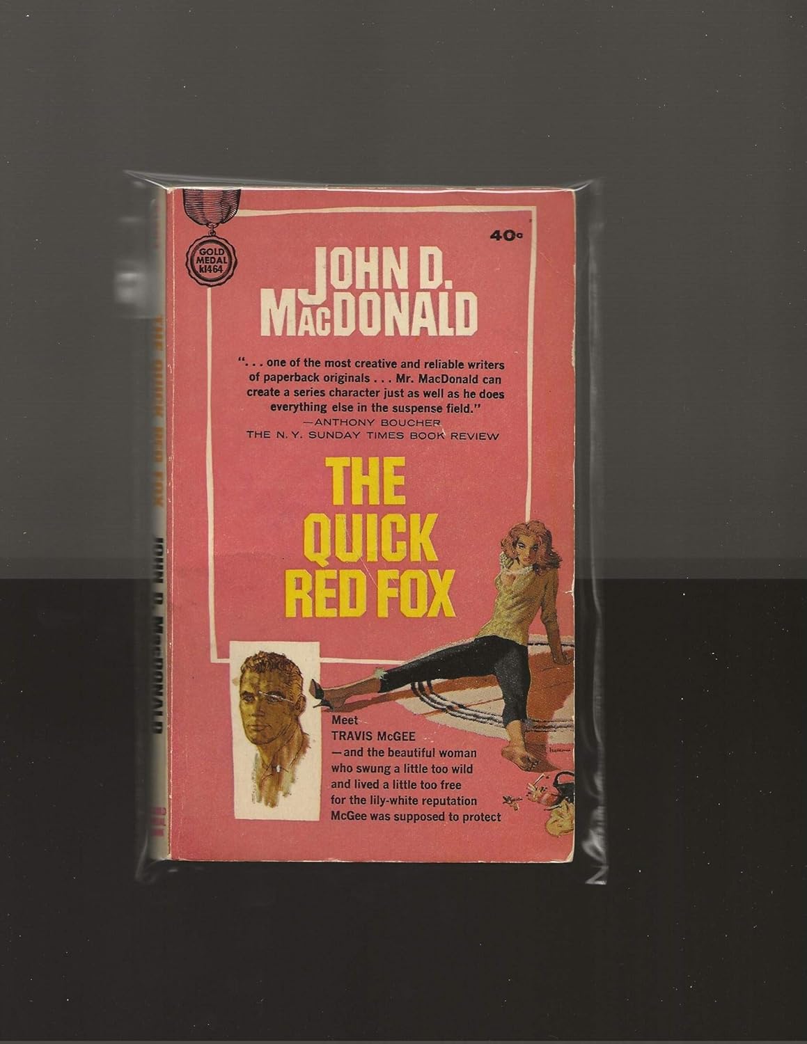 THE QUICK RED FOX Travis McGee Series: MacDonald, John D.: Amazon.com ...