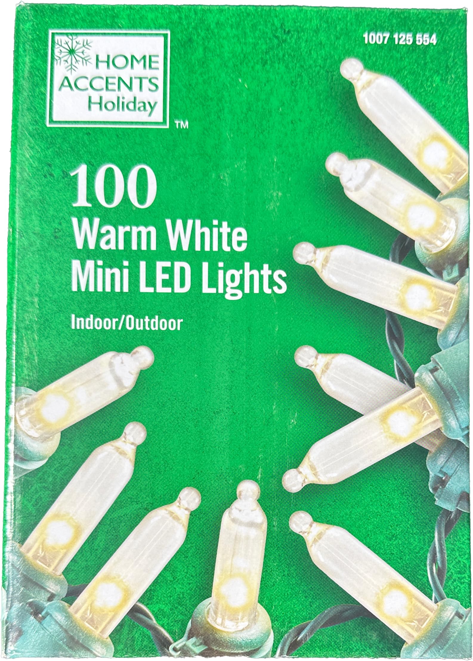 100 Warm White Mini LED Lights - case of 10 Boxes - Amazon.com