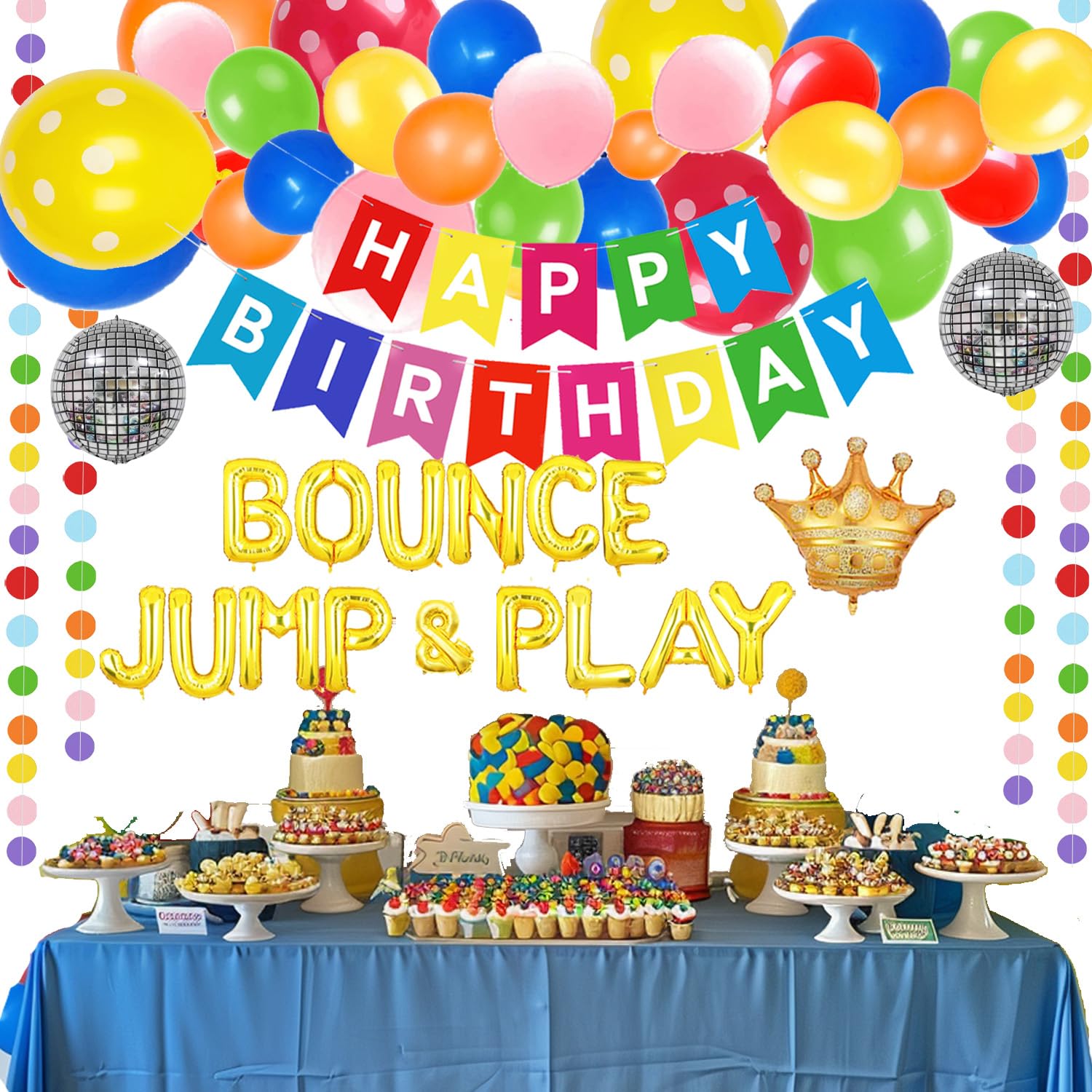 Bounce Party Ideas Jumpin' Jamboree Unforgettable Jumping Bounce