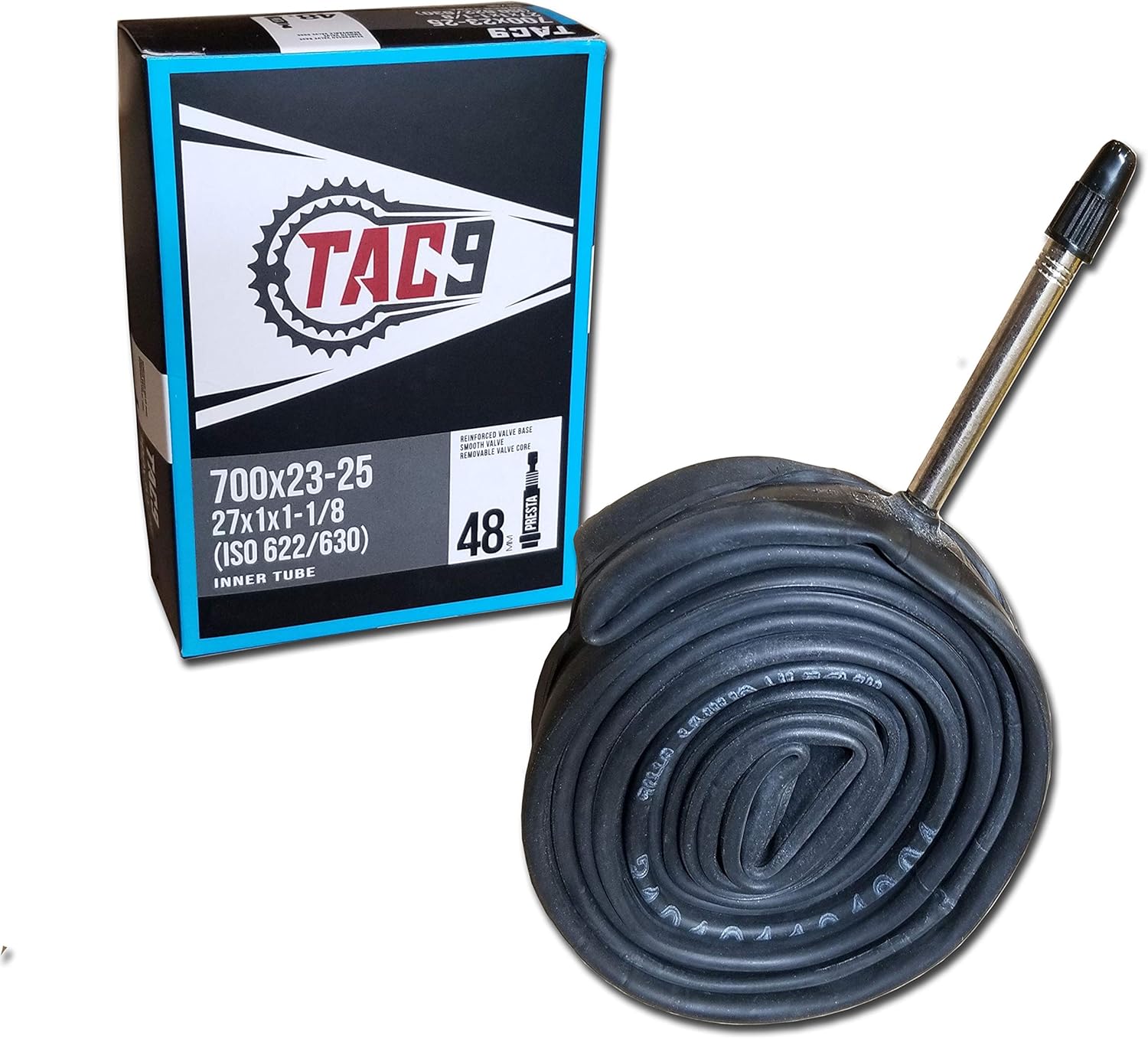 TAC 9 Tubes 27 X 1 1 4 Regular Schrader Valve Outdoor Recreation