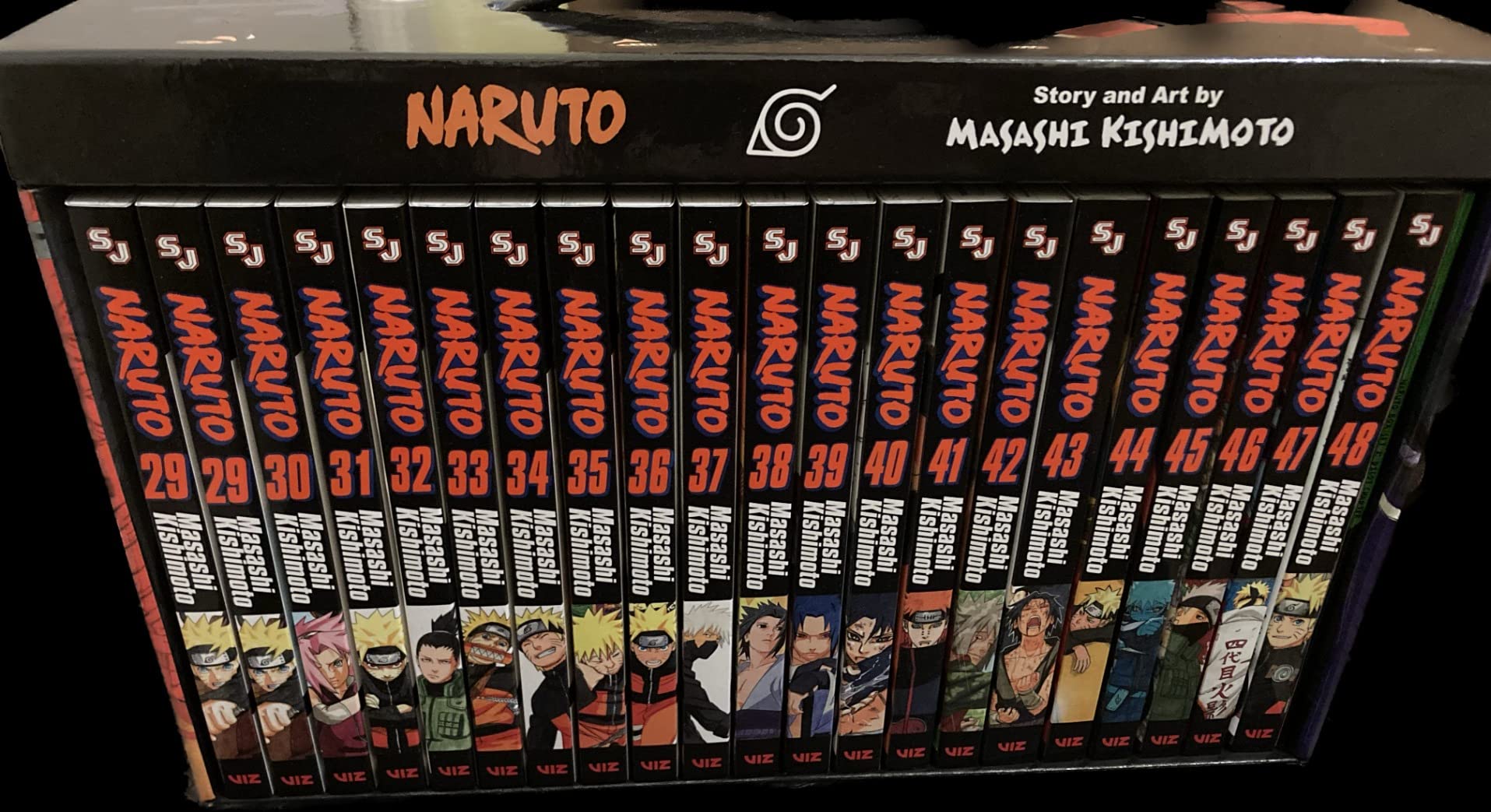 Naruto Box Set 2 Volumes 28-48 with Premium: Volume 2 : Kishimoto ...