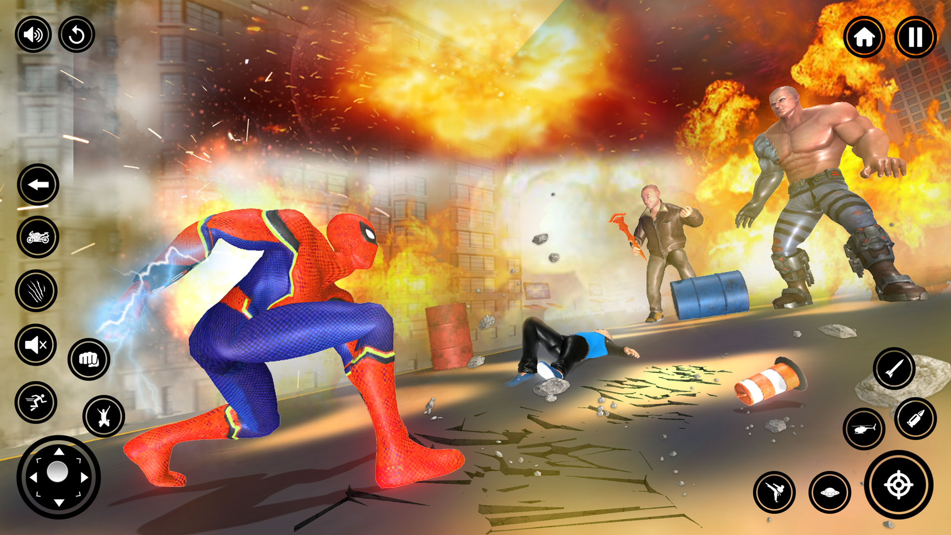 Spider Hero Rope Hero Fighter - App on the Amazon Appstore