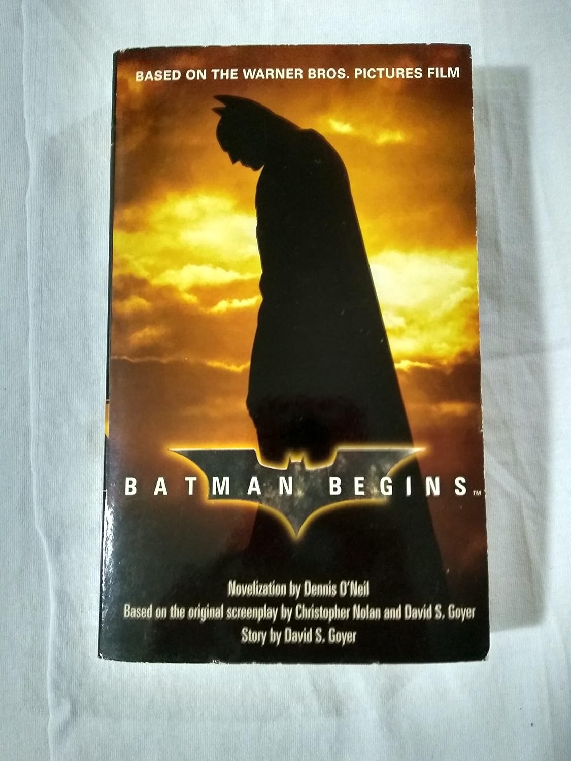 Amazon.com: Batman Begins: 9780345479464: O'Neil, Dennis: Books