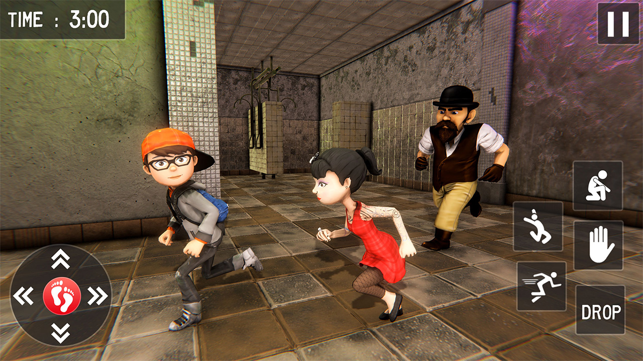 Hello Crazy Neighbor-A Maze Game Free Simulator 3D - App on Amazon Appstore