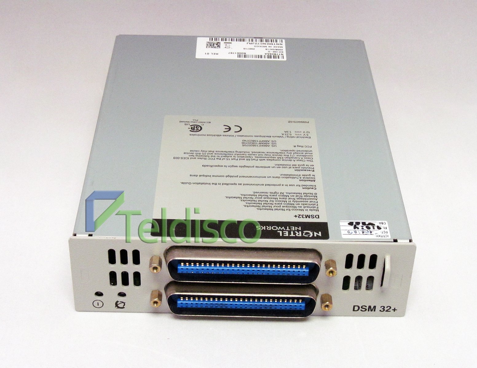 Snapklik.com : Nortel Nt7b09aaad BCM DSM 32-32 Digital Station Media ...