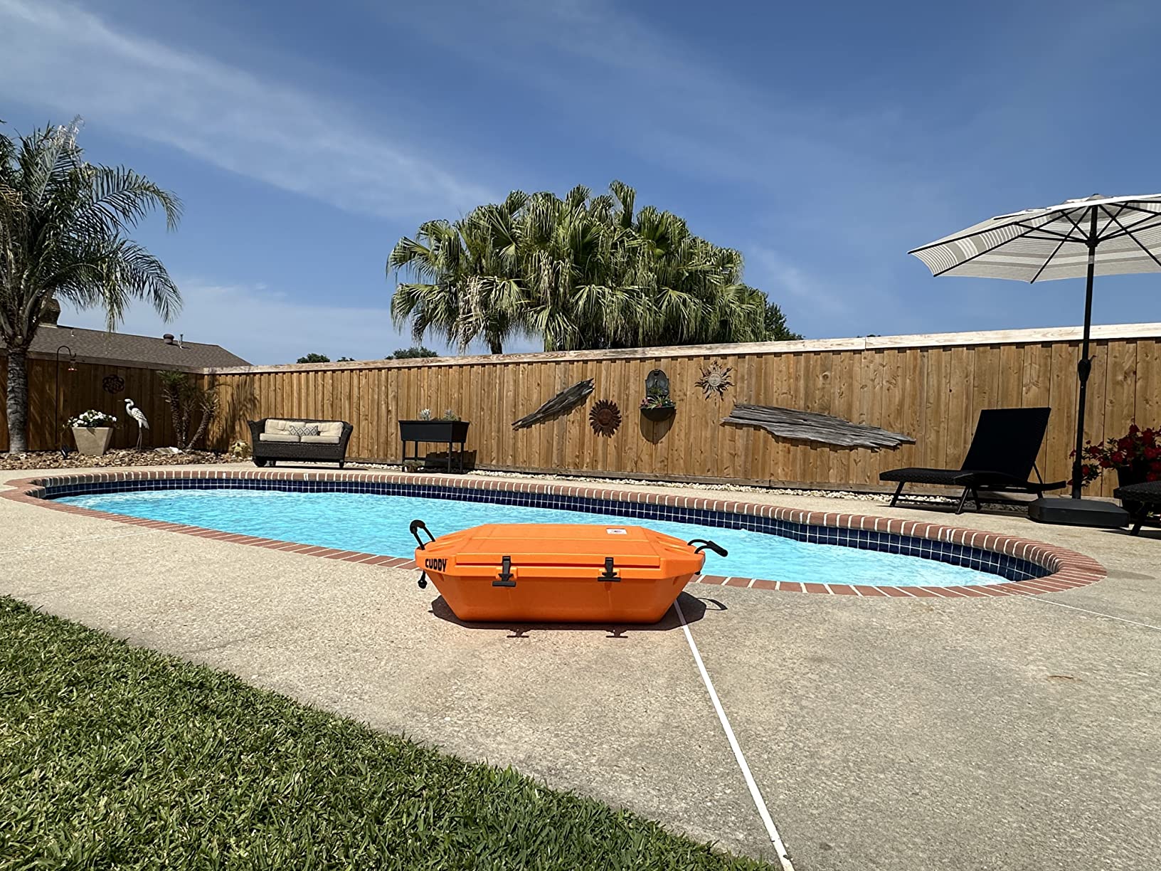 $37/mo - Finance CUDDY Floating Cooler and Dry Storage Vessel for Land ...