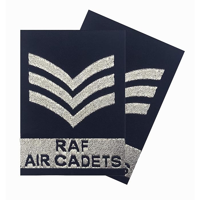 Buy CL Distribution Pair of Regulation RAFAC Acting Sergeant Rank ...