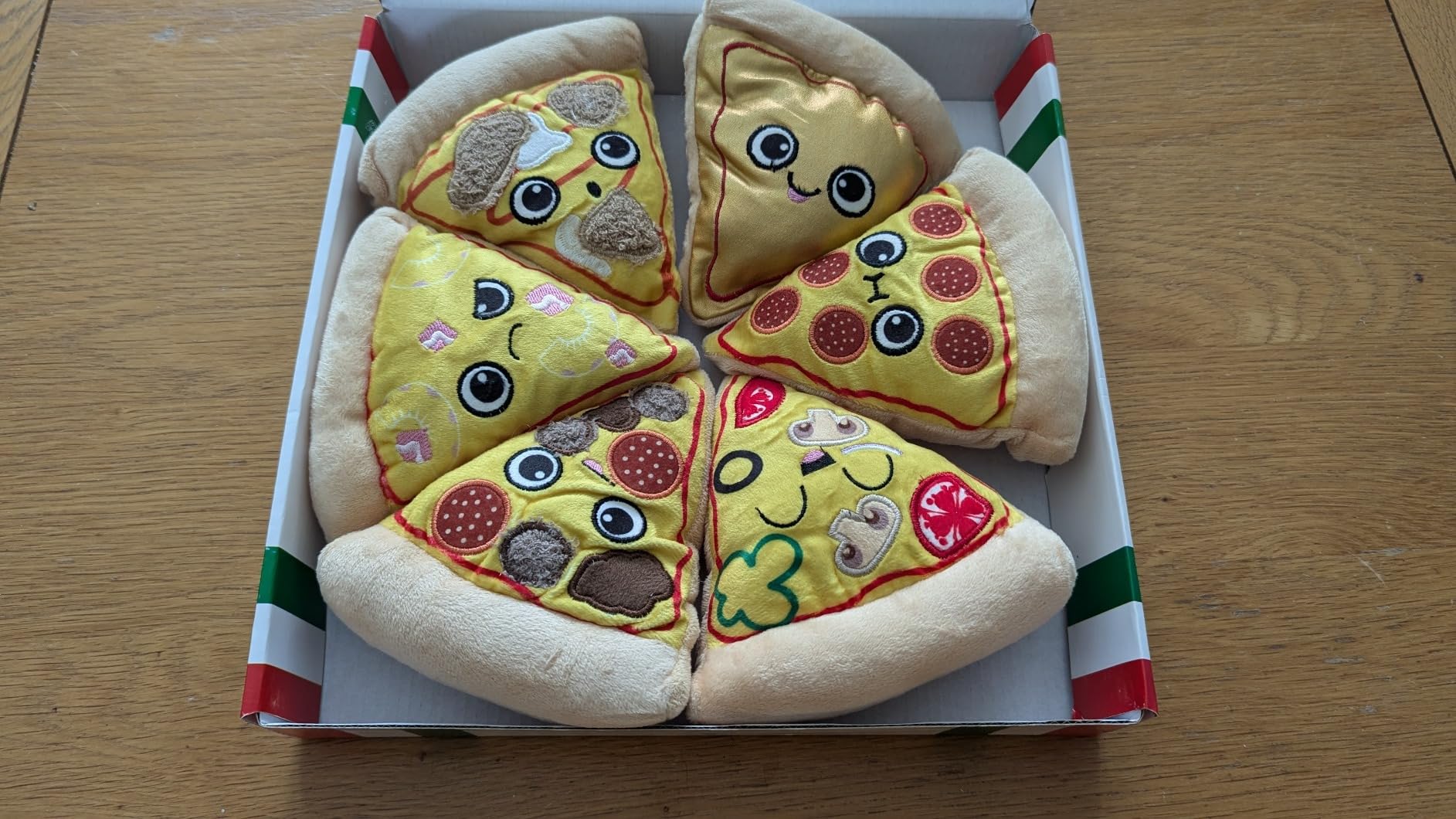 abeec Pizza Plushies, Cute Plush Set for Boys and Girls, Perfect ...