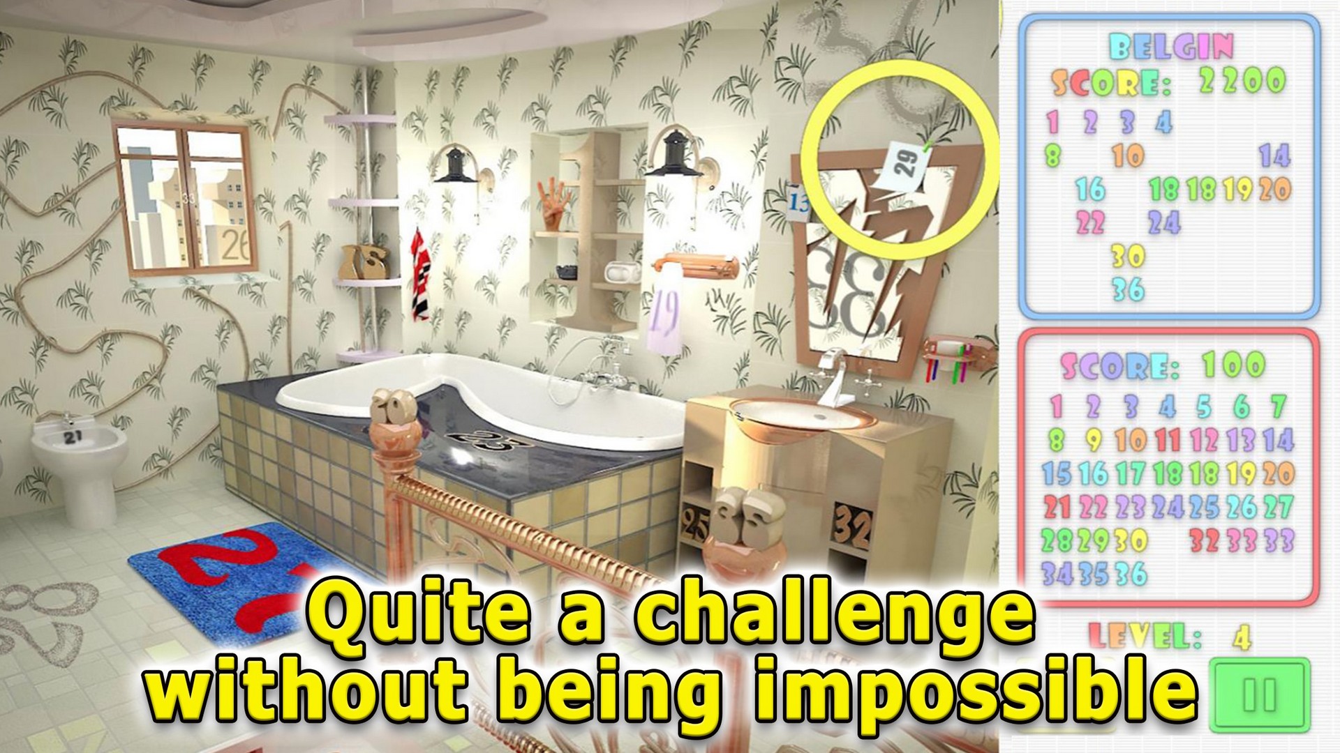 Mystery Numbers: Free Hidden Object Game - App on the Amazon Appstore