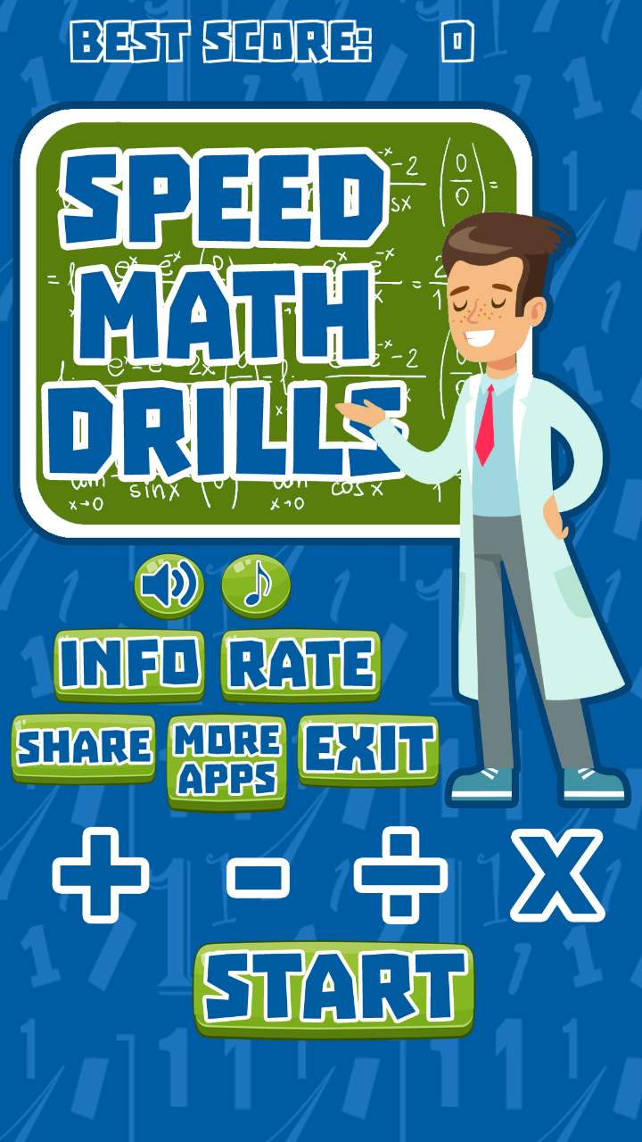 Speed Math Drills - App on Amazon Appstore